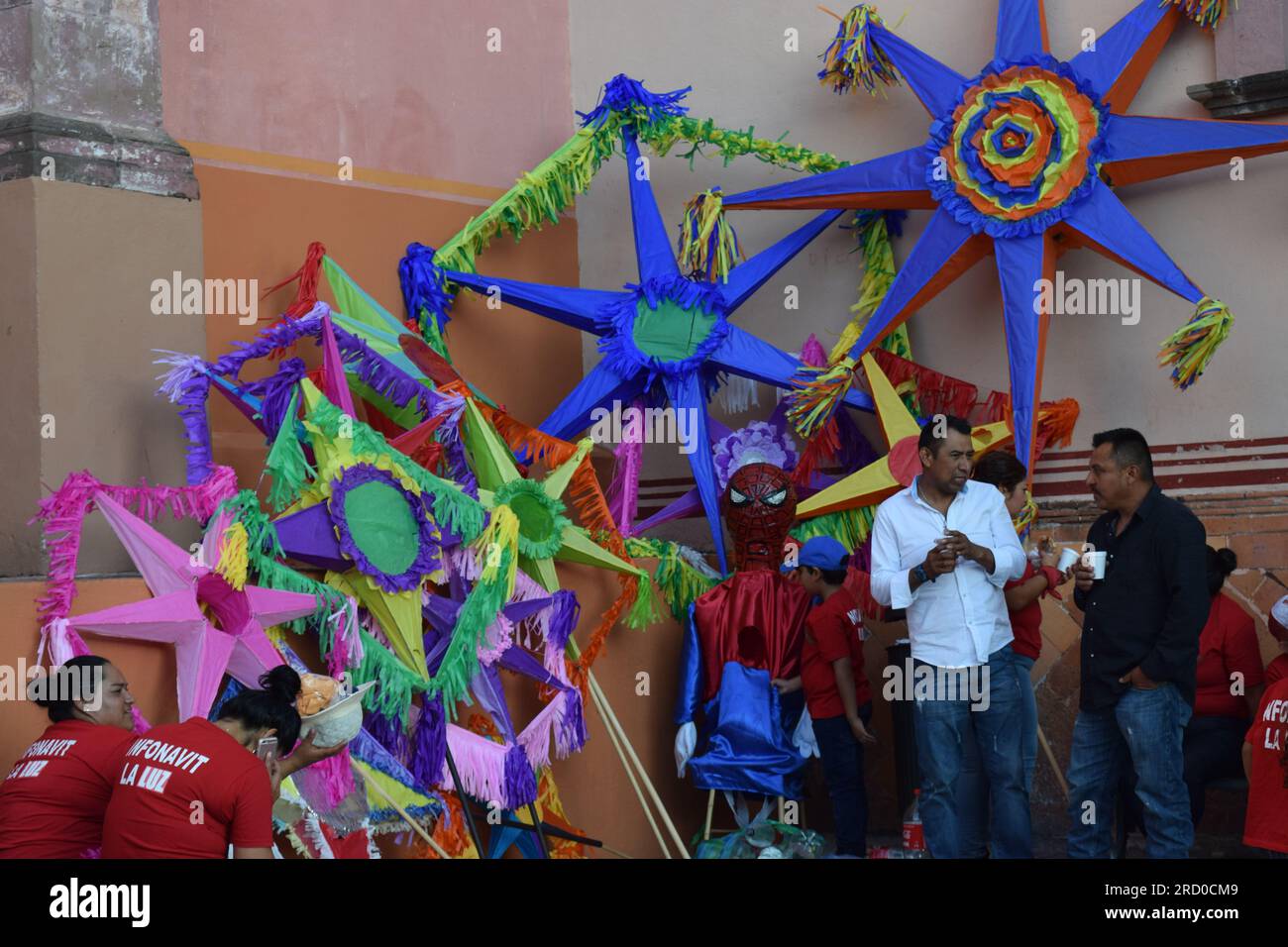 The colors of Mexico Stock Photo - Alamy