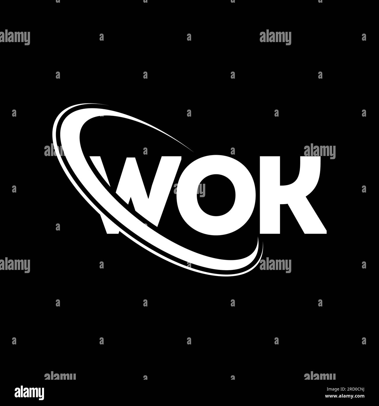 Wok technology logo hi-res stock photography and images - Alamy