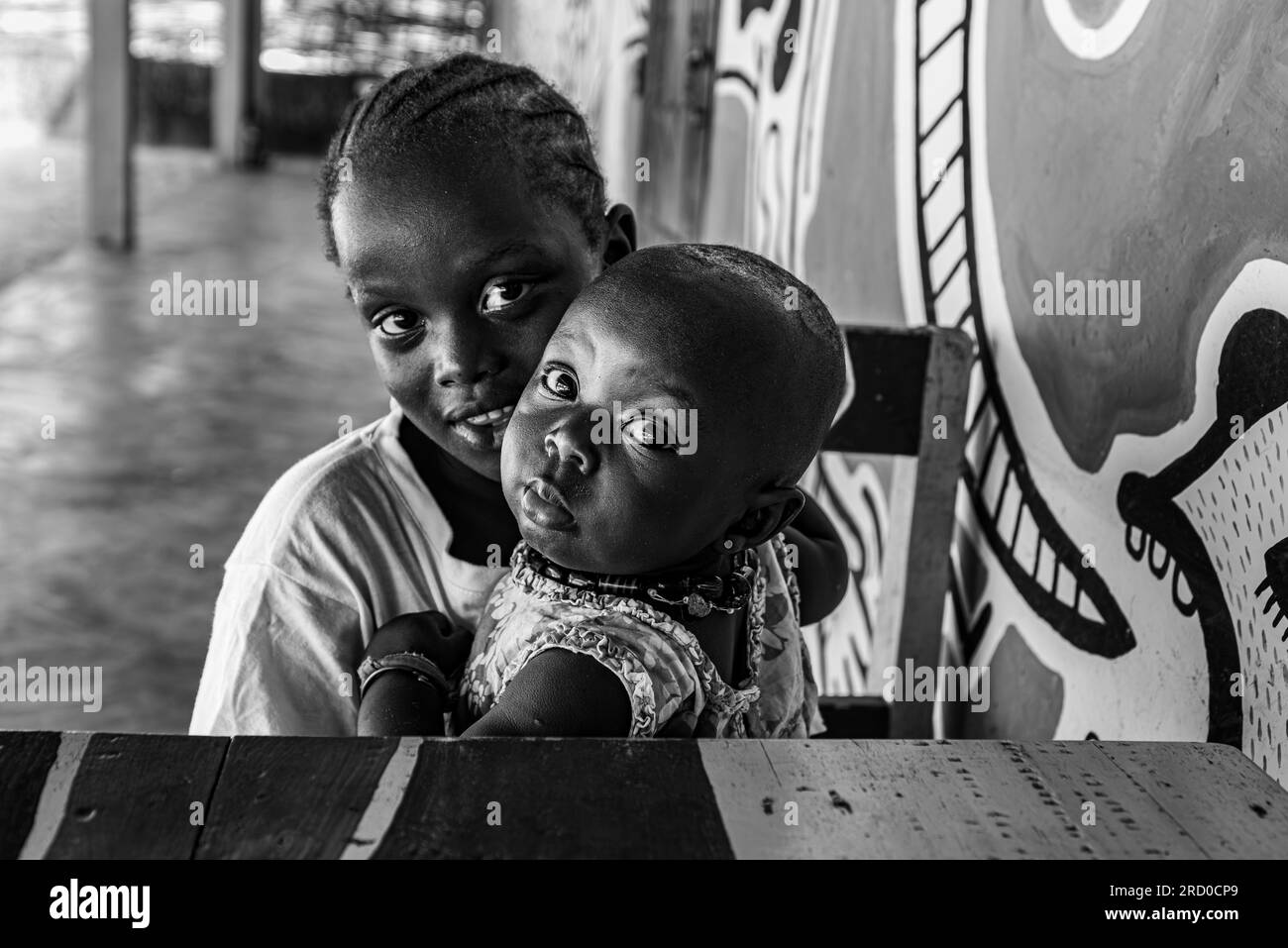 Villaggio africa Black and White Stock Photos & Images - Alamy