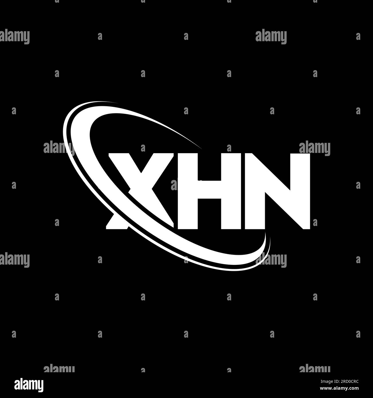 Xhn business logo hi-res stock photography and images - Alamy