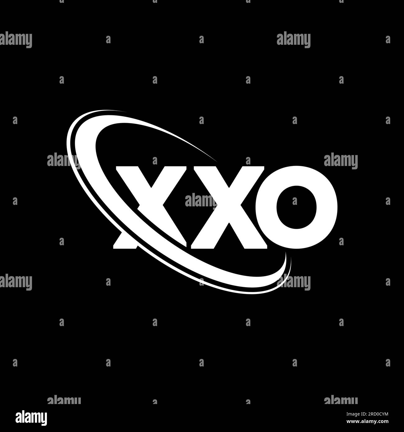 Xxo logo design hi-res stock photography and images - Alamy