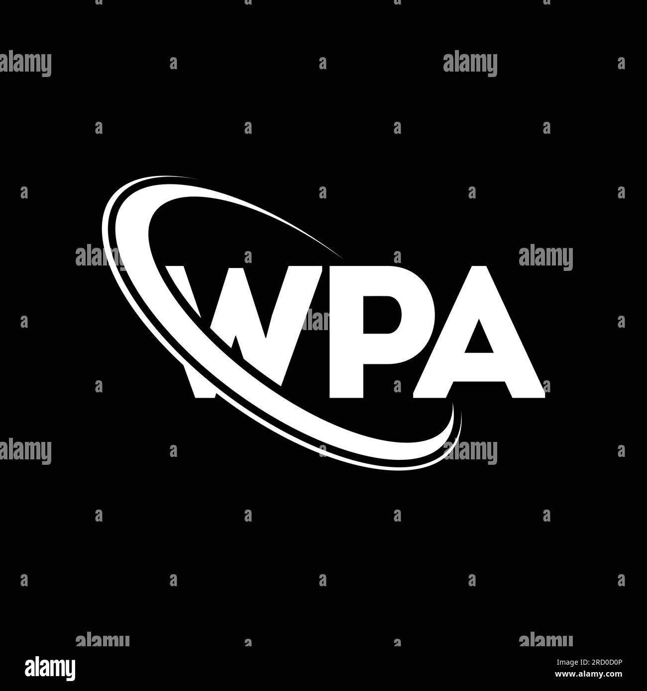 Wpa business logo hi-res stock photography and images - Alamy