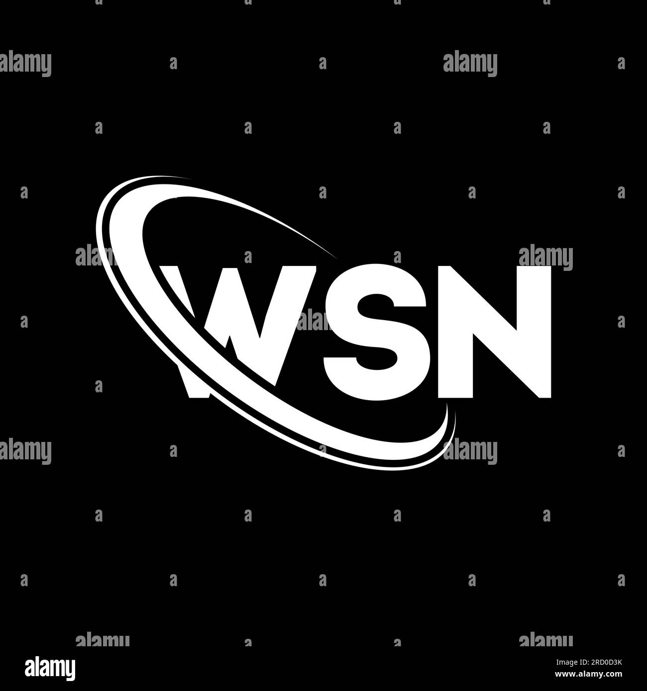Wsn business logo hi-res stock photography and images - Alamy