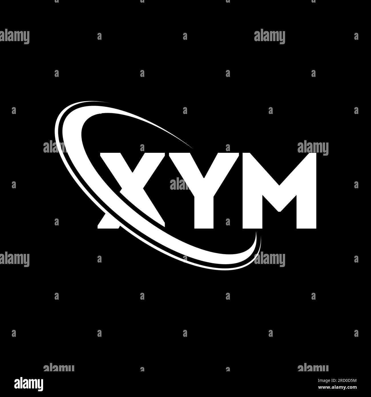 Xym business logo hi-res stock photography and images - Alamy