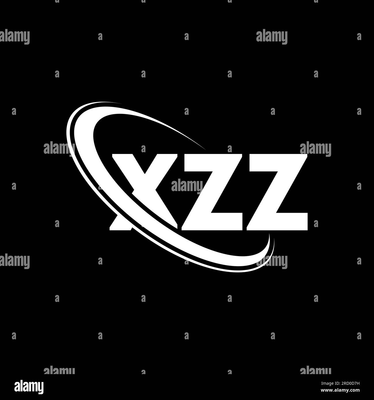 Xzz tech logo hi-res stock photography and images - Alamy