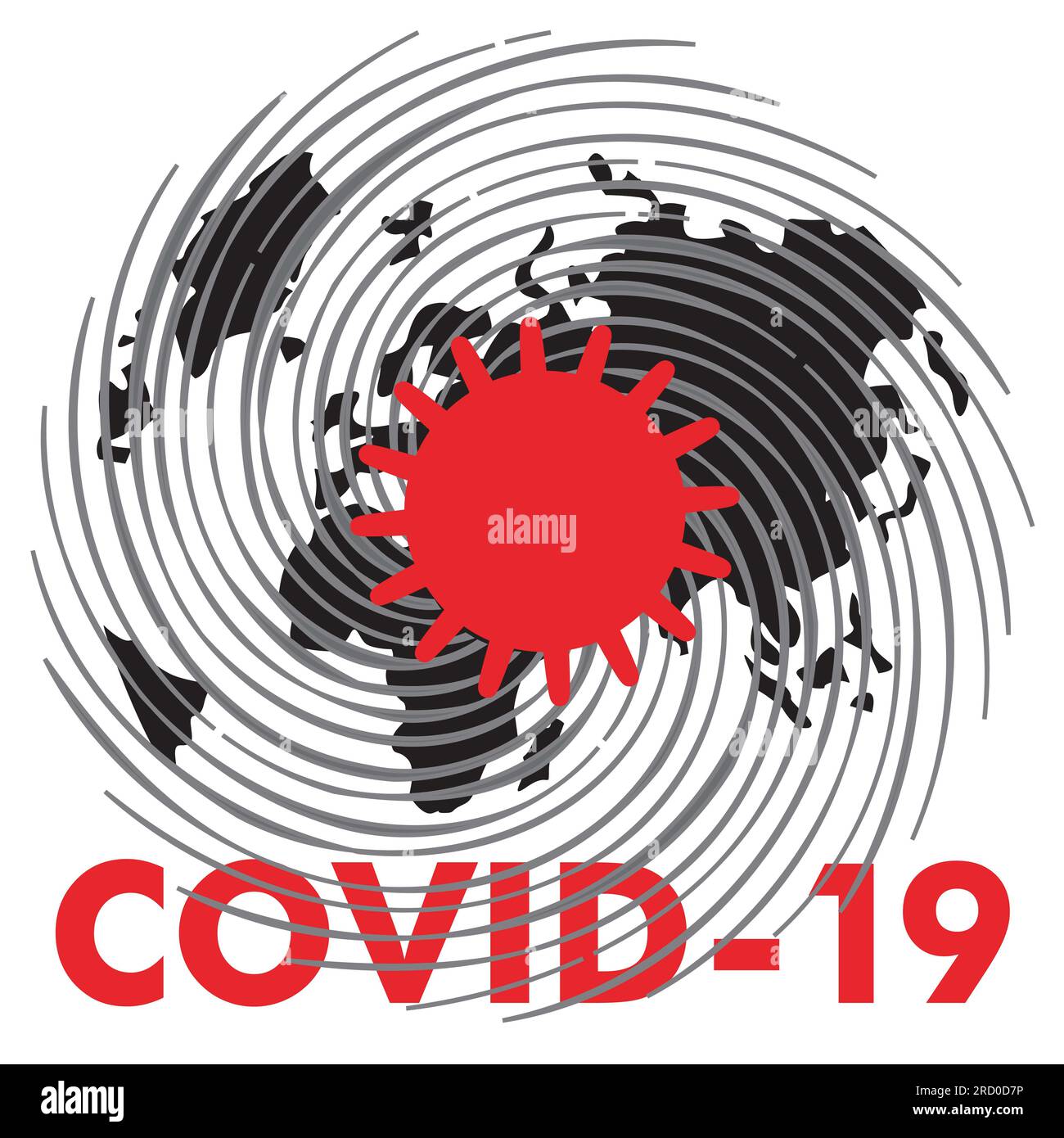 Stop coronovirus disease in world Cut Out Stock Images & Pictures - Alamy