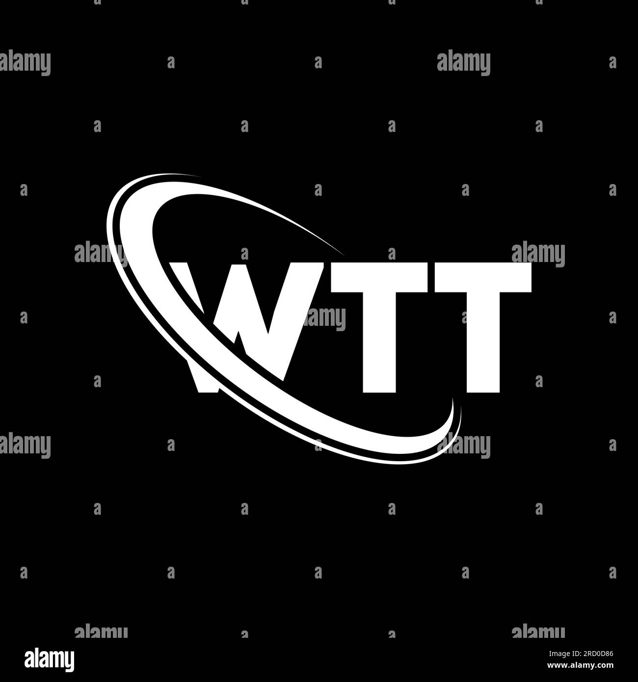 Wtt monogram hi-res stock photography and images - Alamy