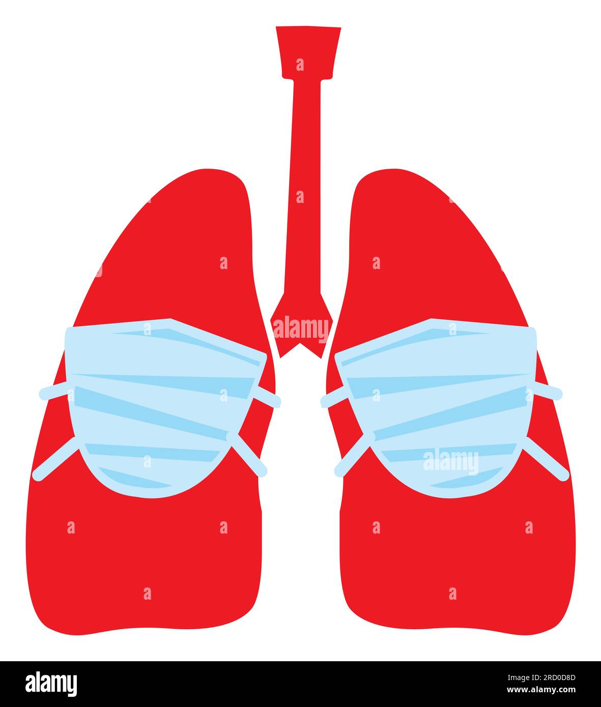 Masked lungs hi-res stock photography and images - Alamy