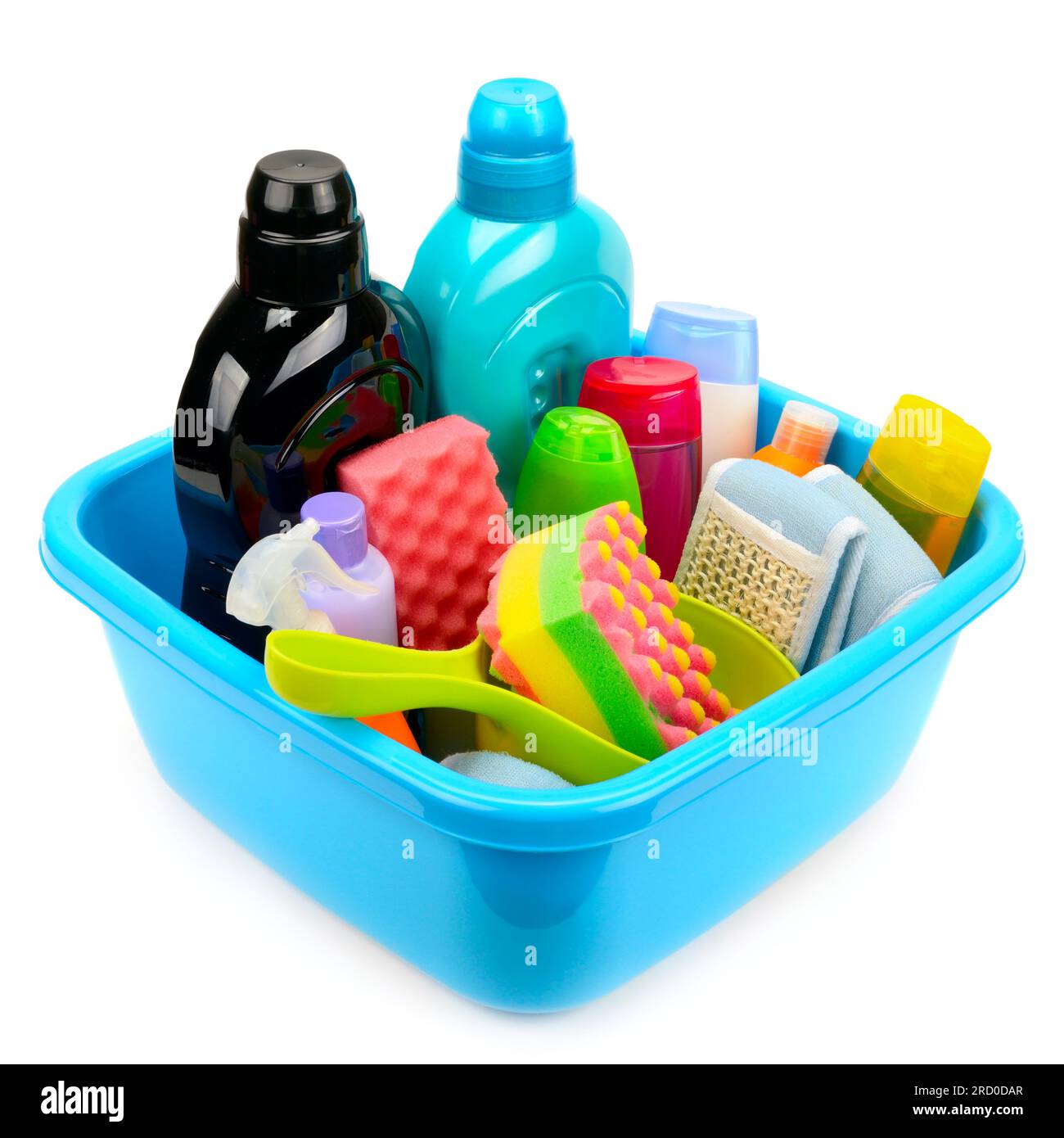 Hygiene products Cut Out Stock Images & Pictures - Alamy