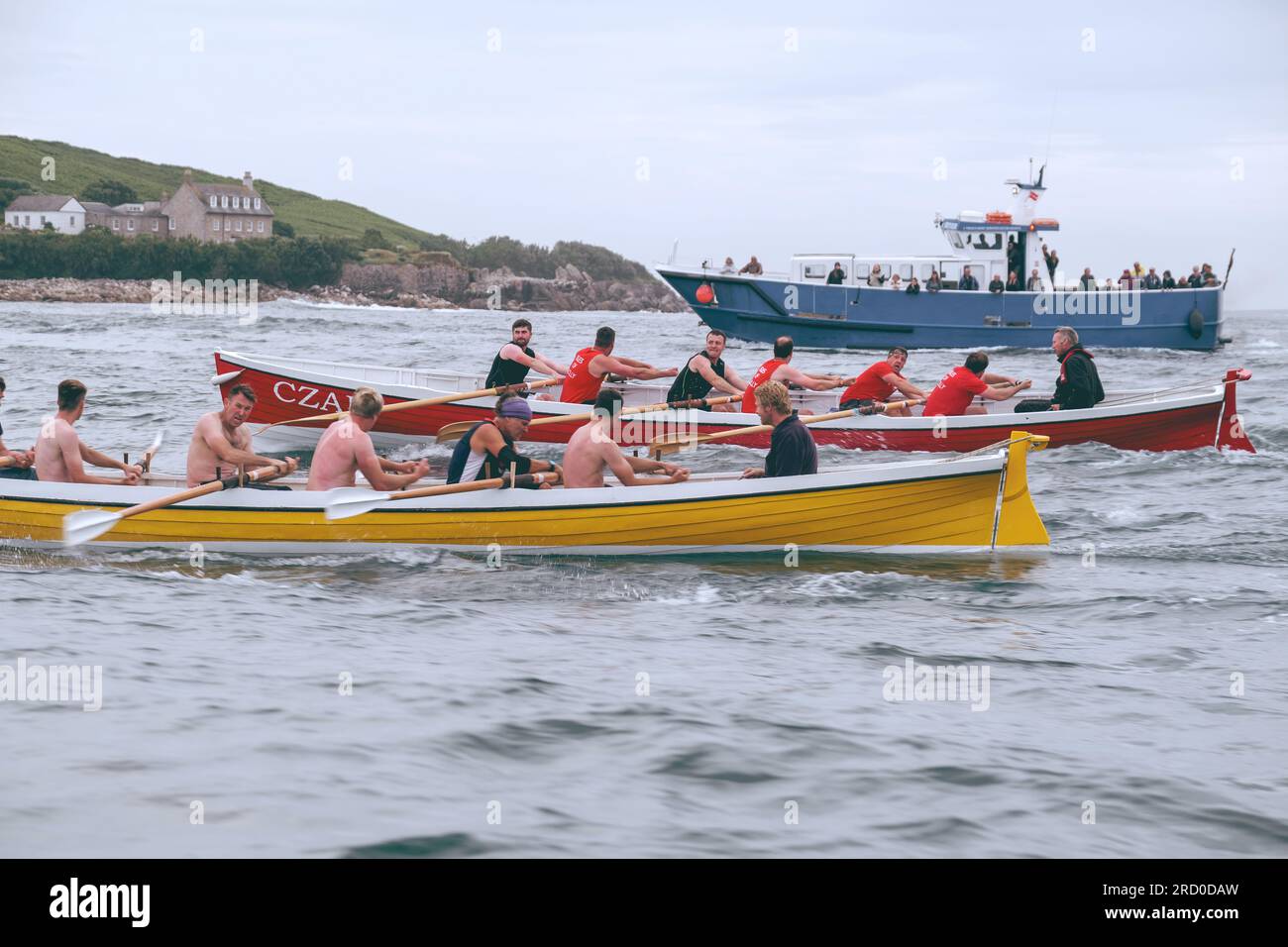 Scilly gig hi-res stock photography and images - Alamy