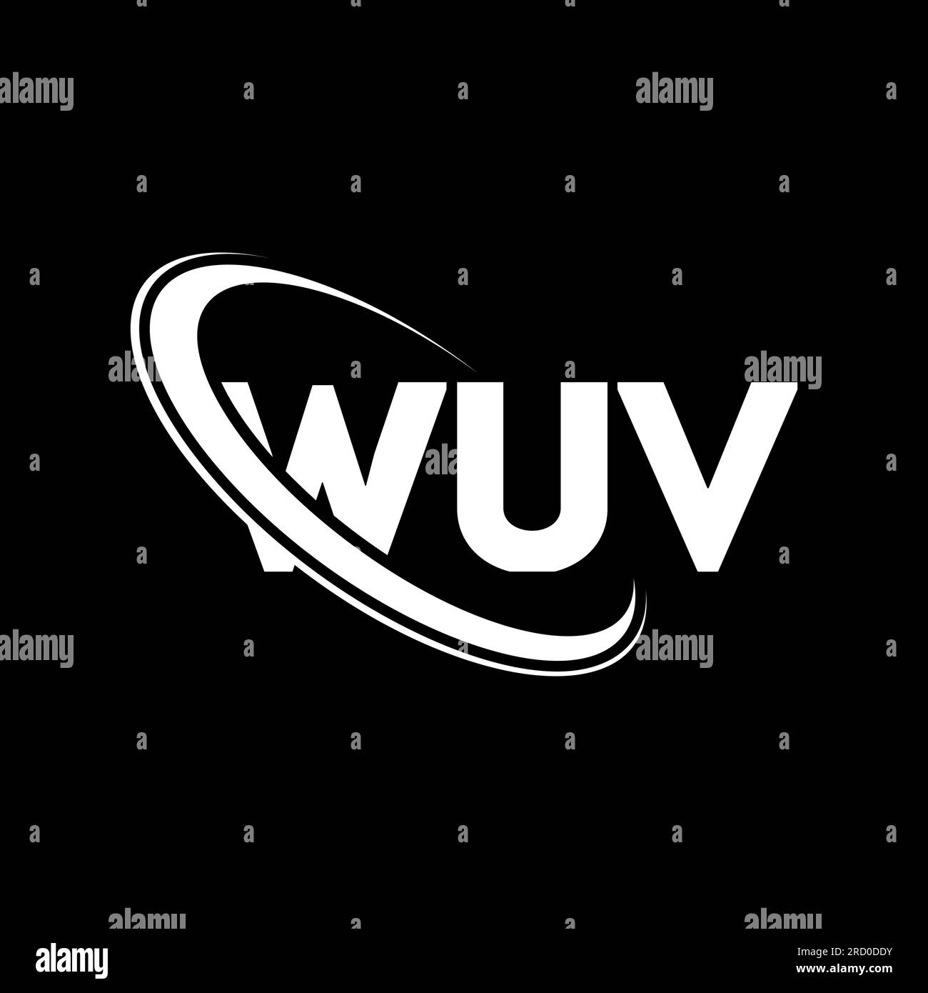 Wuv logo design hi-res stock photography and images - Alamy