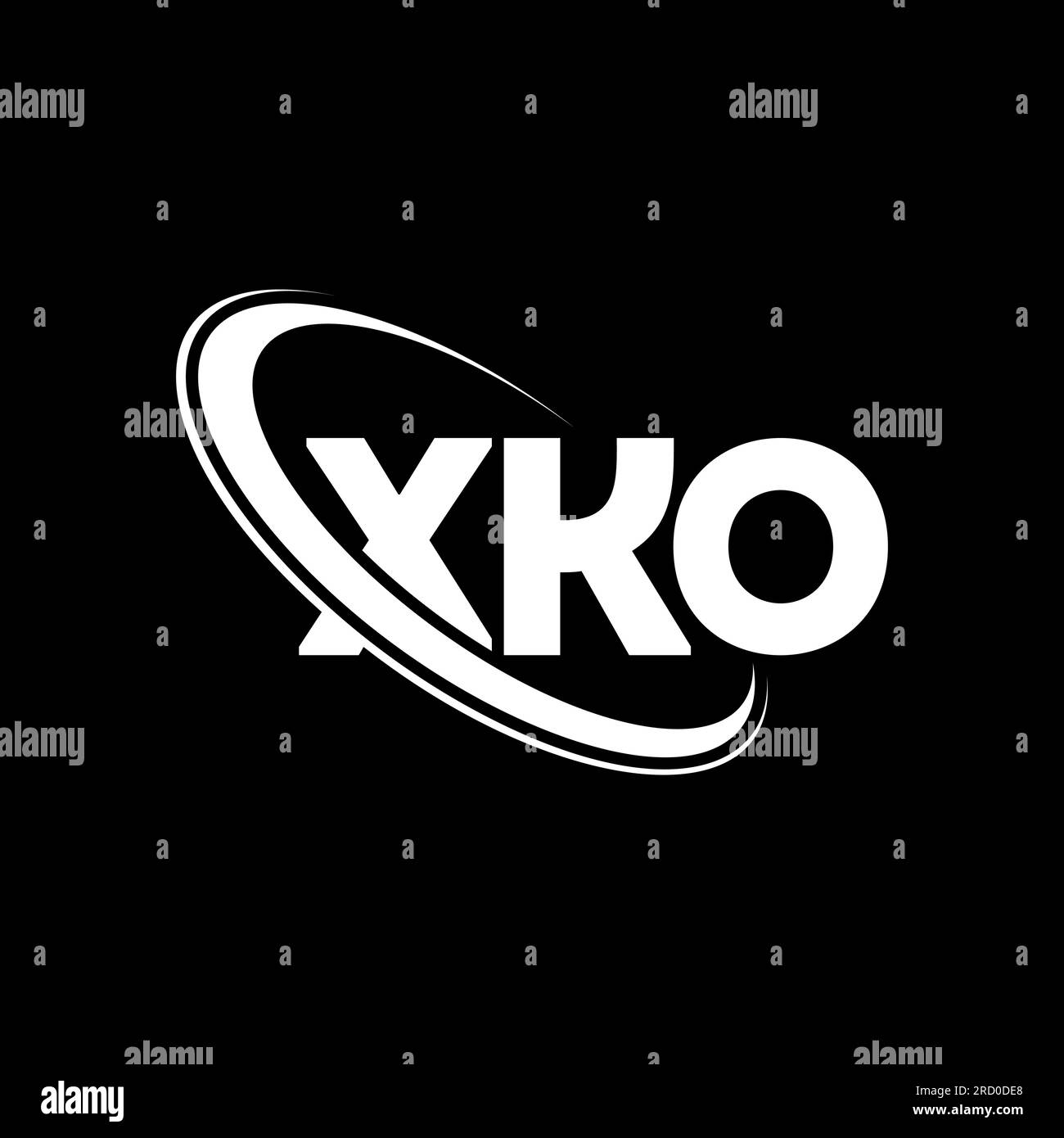 Xko tech logo hi-res stock photography and images - Alamy