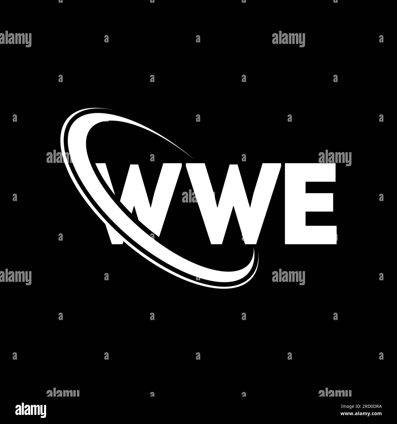 Wwe circle logo hi-res stock photography and images - Alamy