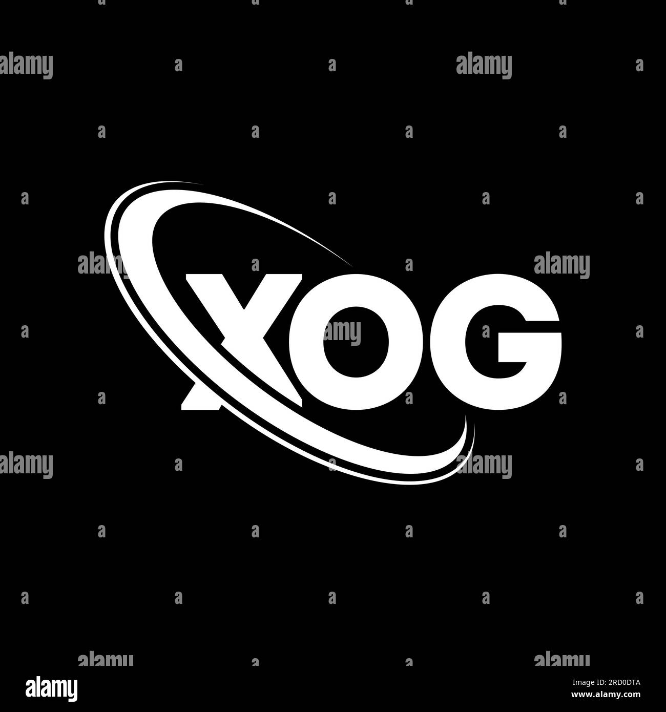 Xog logo design hi-res stock photography and images - Alamy