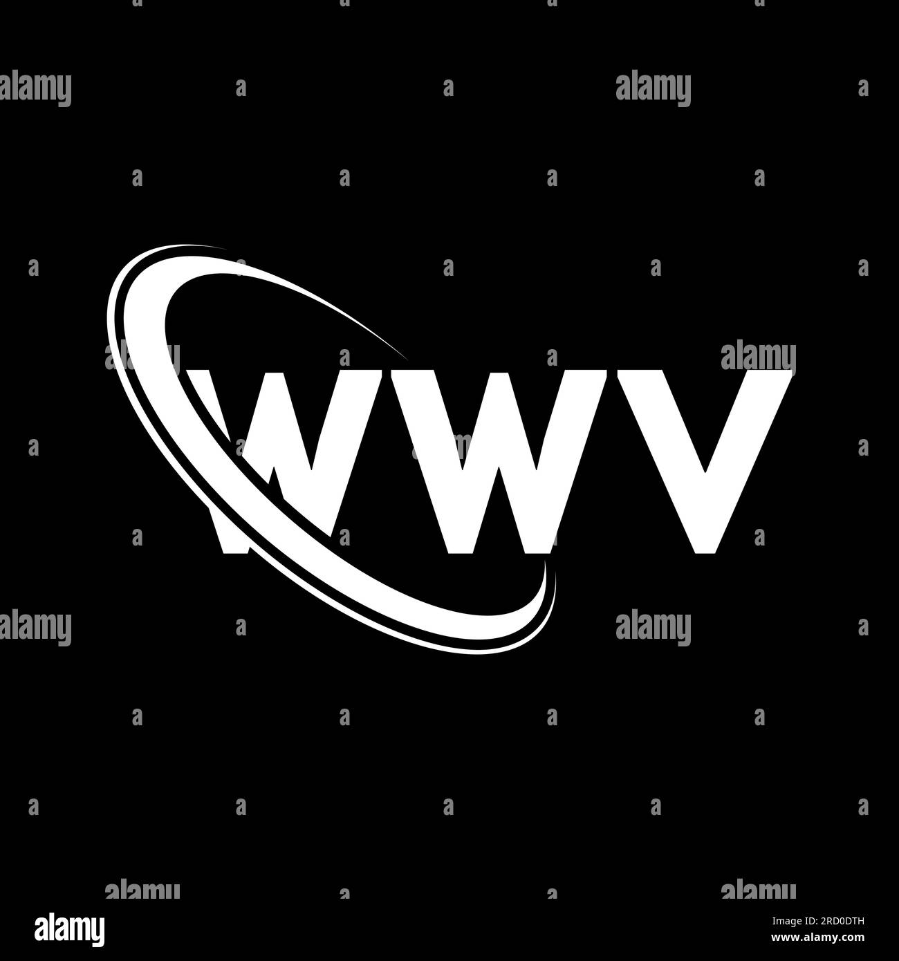 Wwv logo Stock Vector Images - Alamy