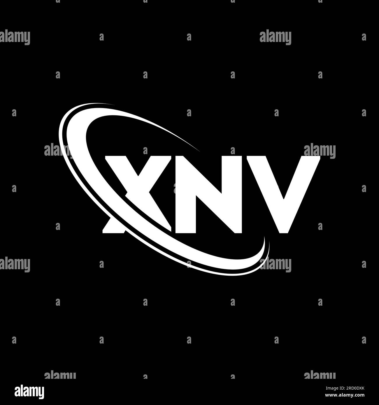 Xnv tech logo hi-res stock photography and images - Alamy