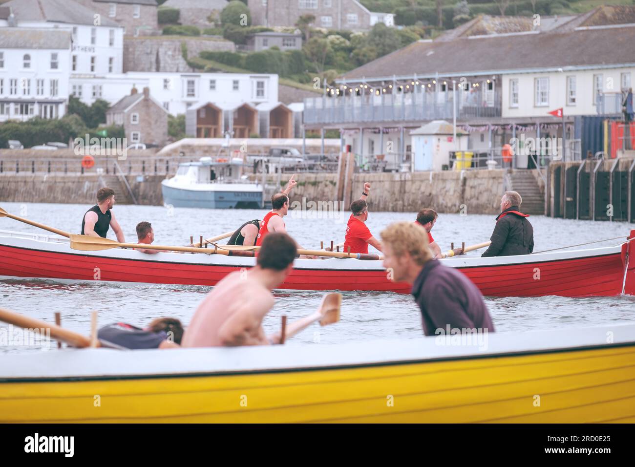 St mary's scilly gig racing hi-res stock photography and images - Alamy