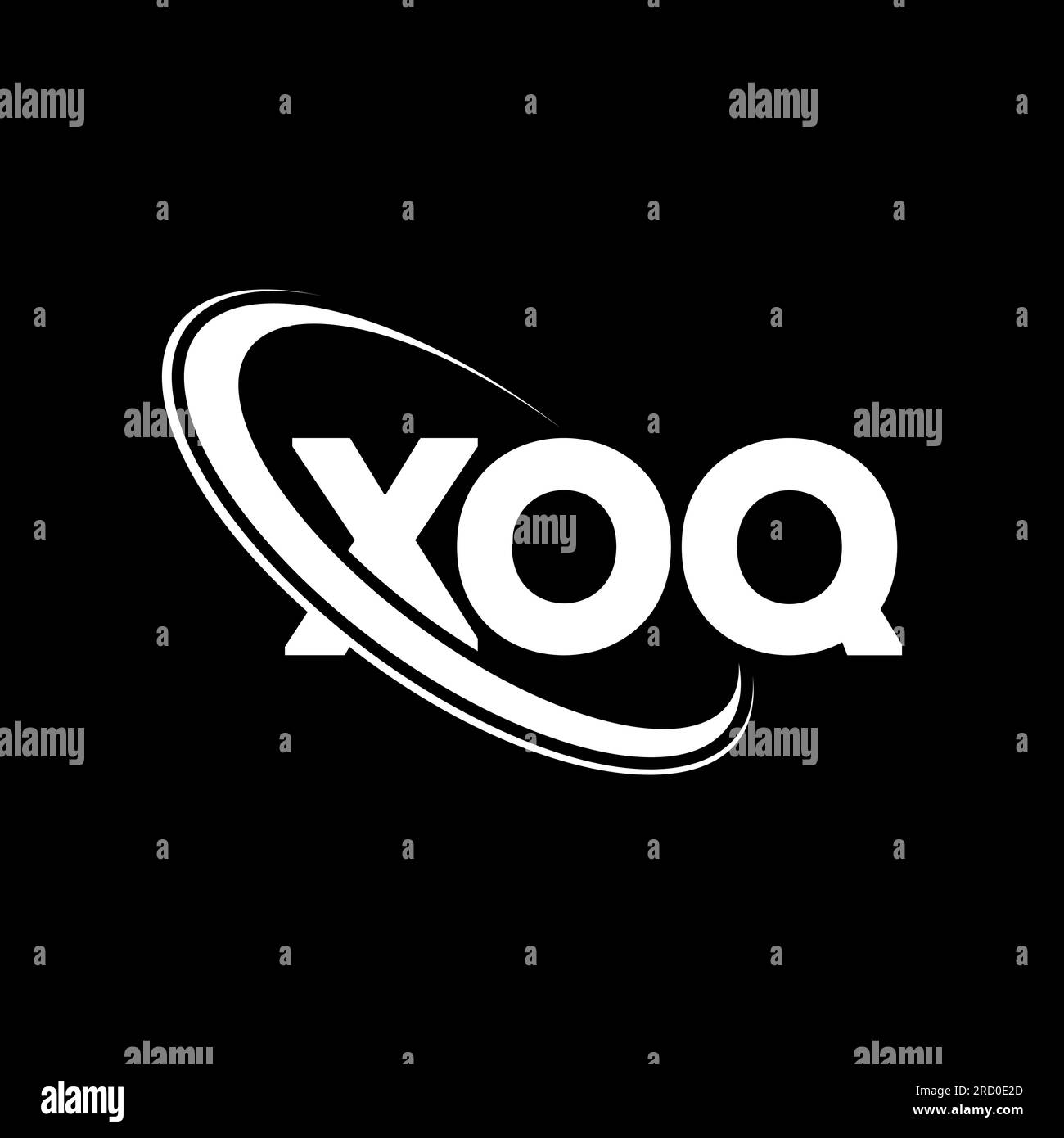 Xoq logo design hi-res stock photography and images - Alamy