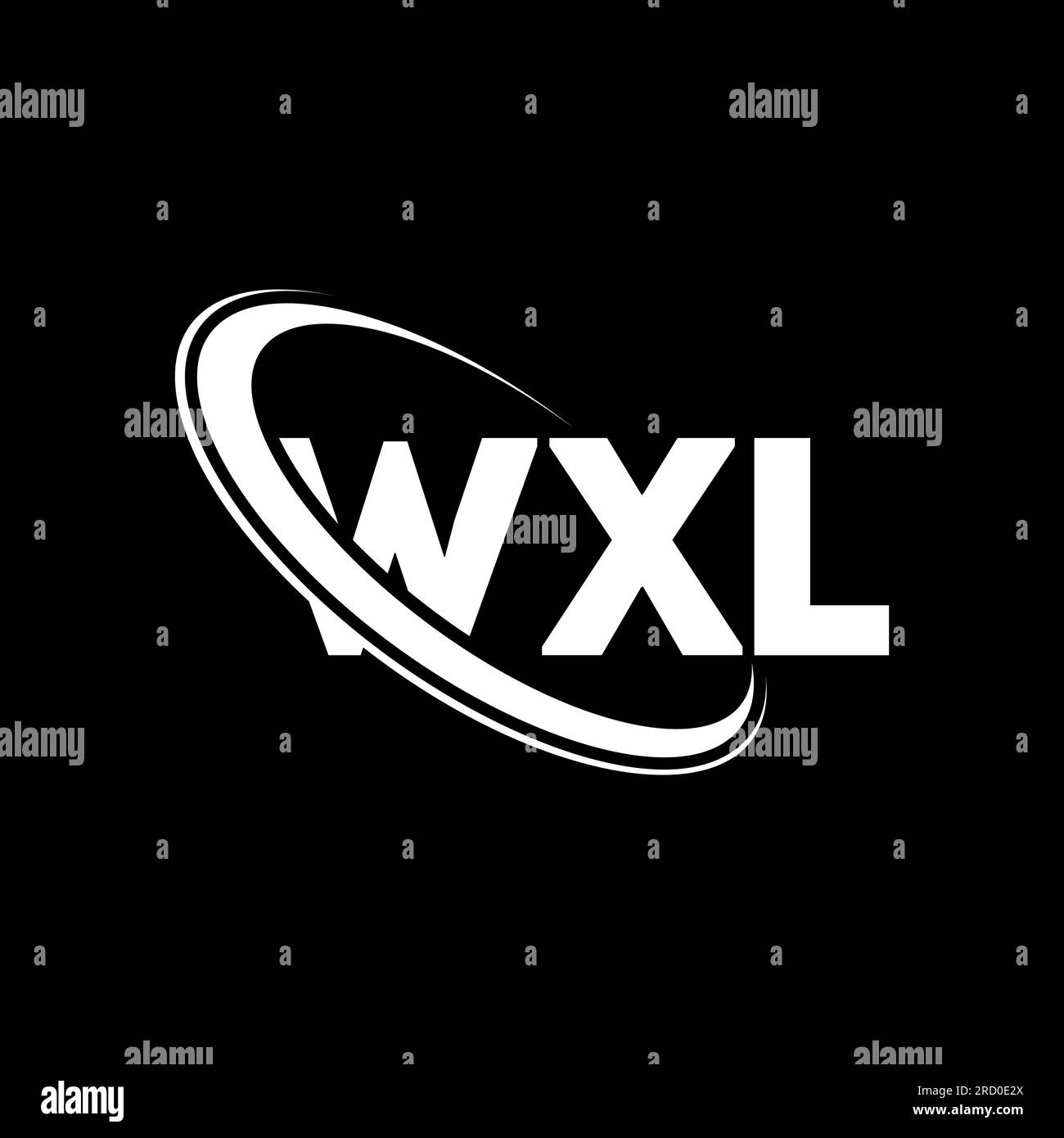 Wxl circle logo hi-res stock photography and images - Alamy