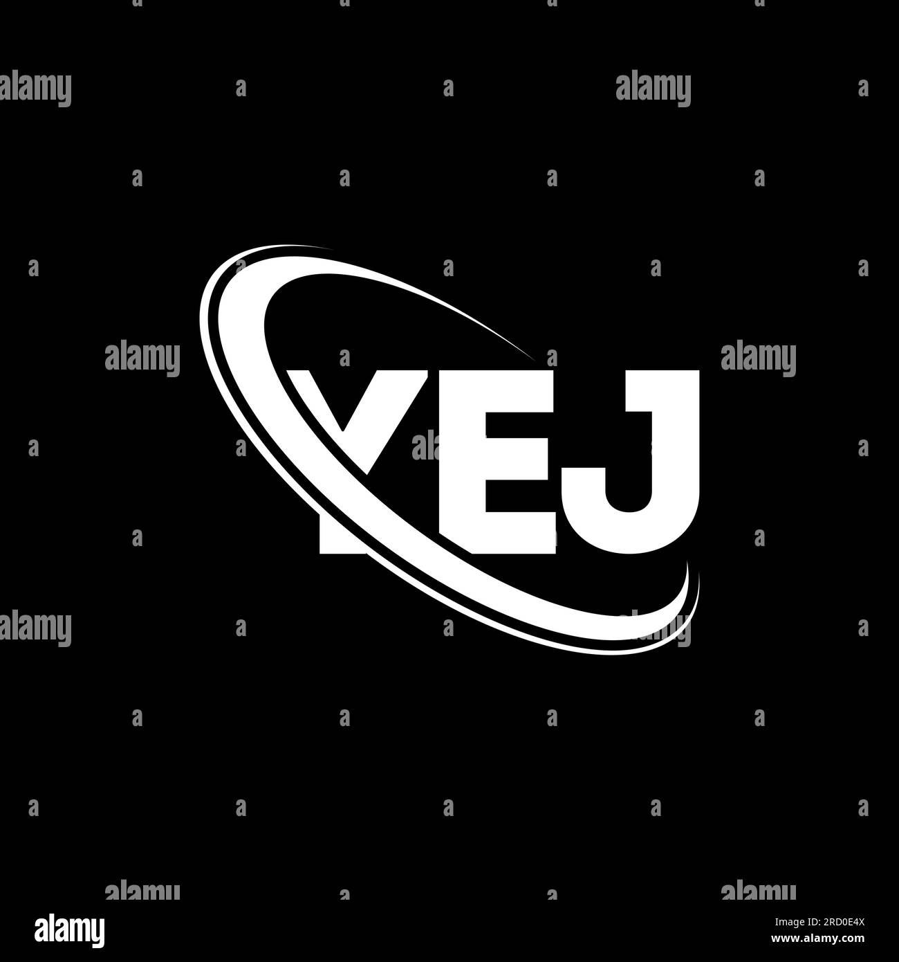 Yej minimalist logo Stock Vector Images - Alamy