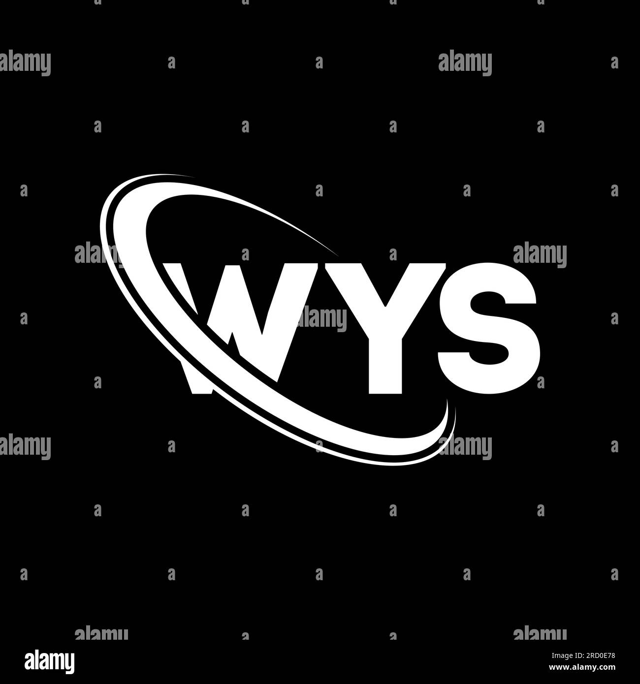 Wys logo design hi-res stock photography and images - Alamy