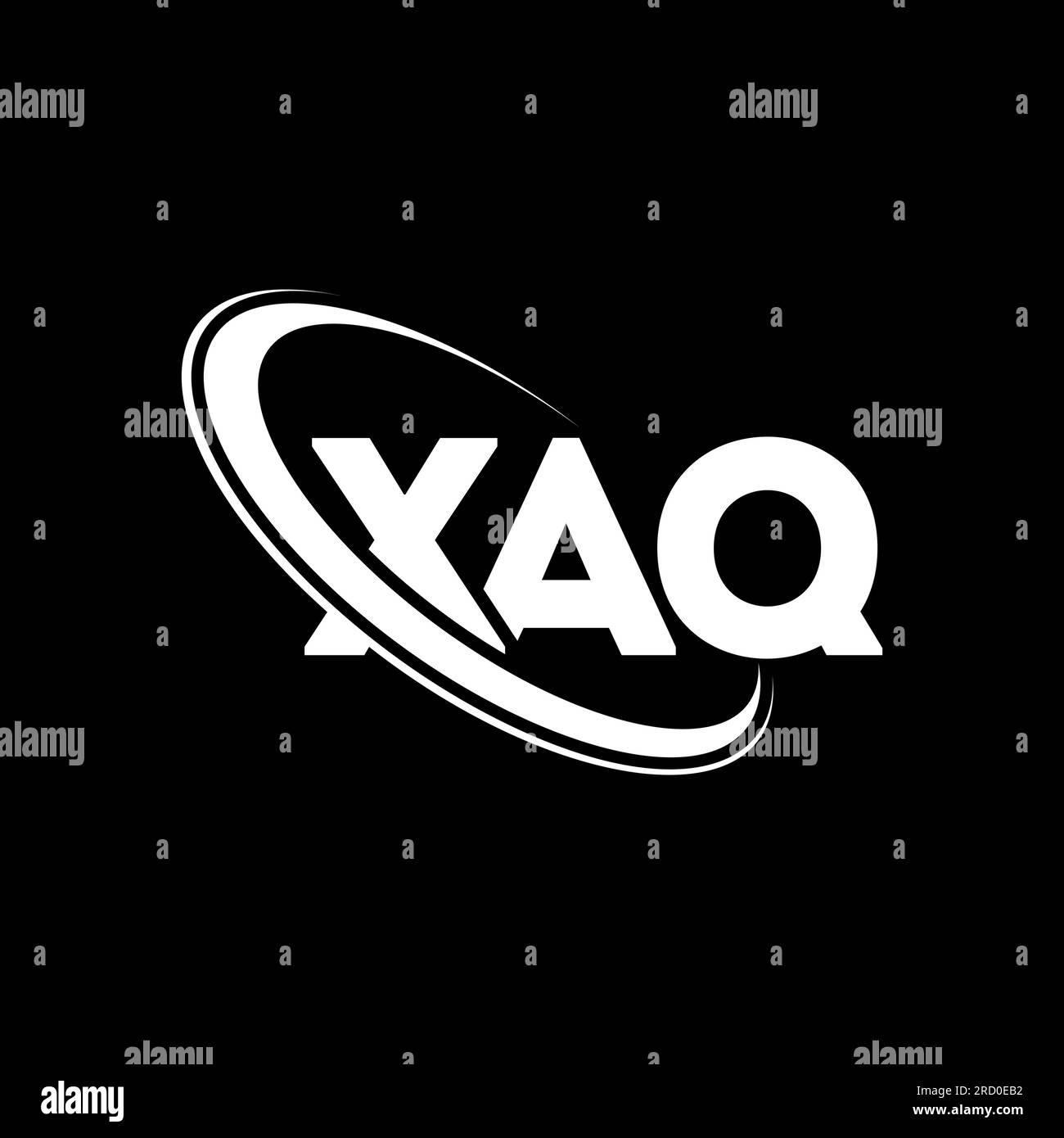 Xaq logo design hi-res stock photography and images - Alamy