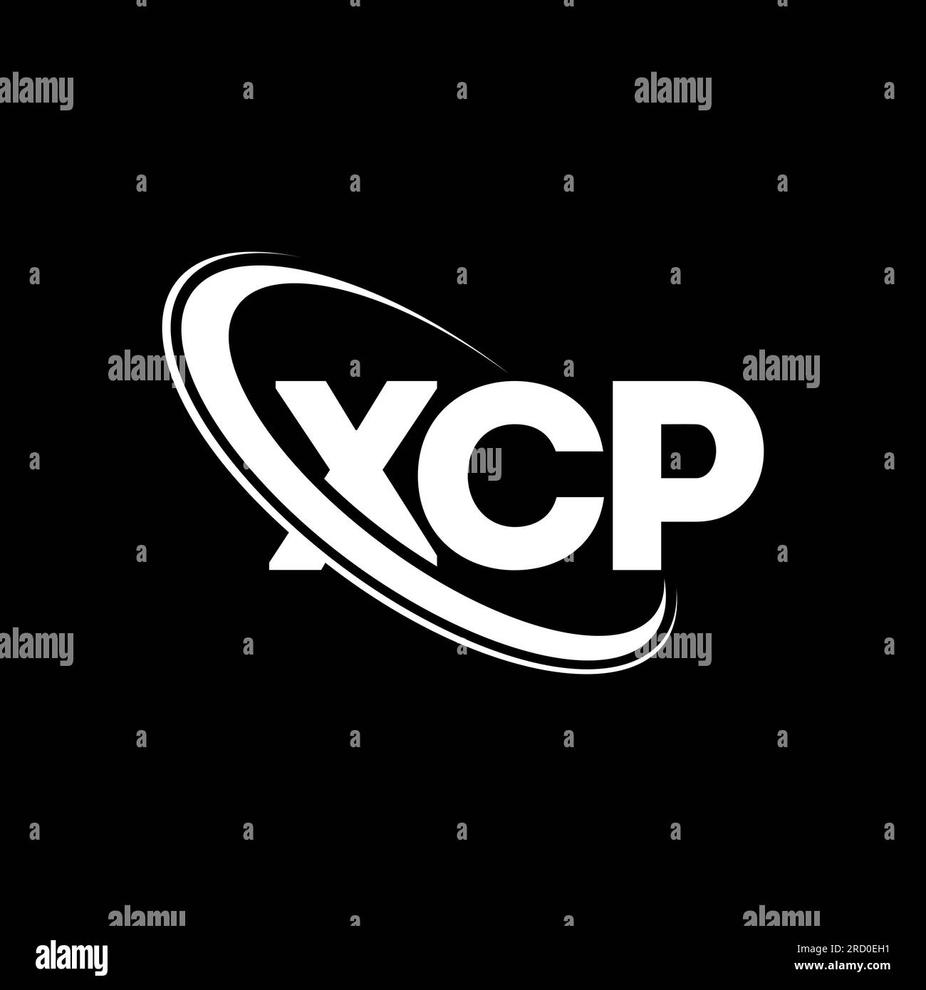 Xcp logo design hi-res stock photography and images - Alamy