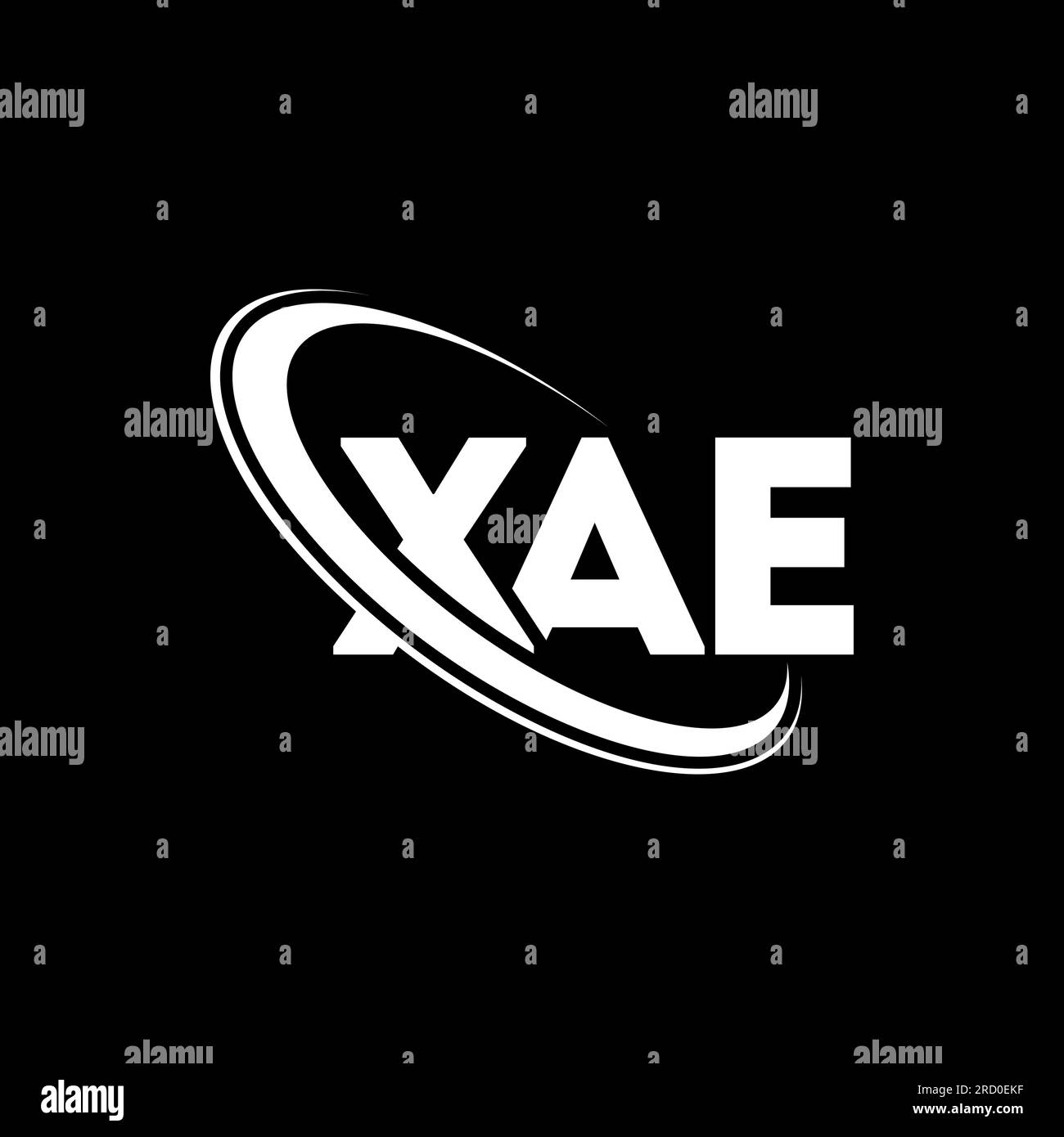 Xae logo design hi-res stock photography and images - Alamy