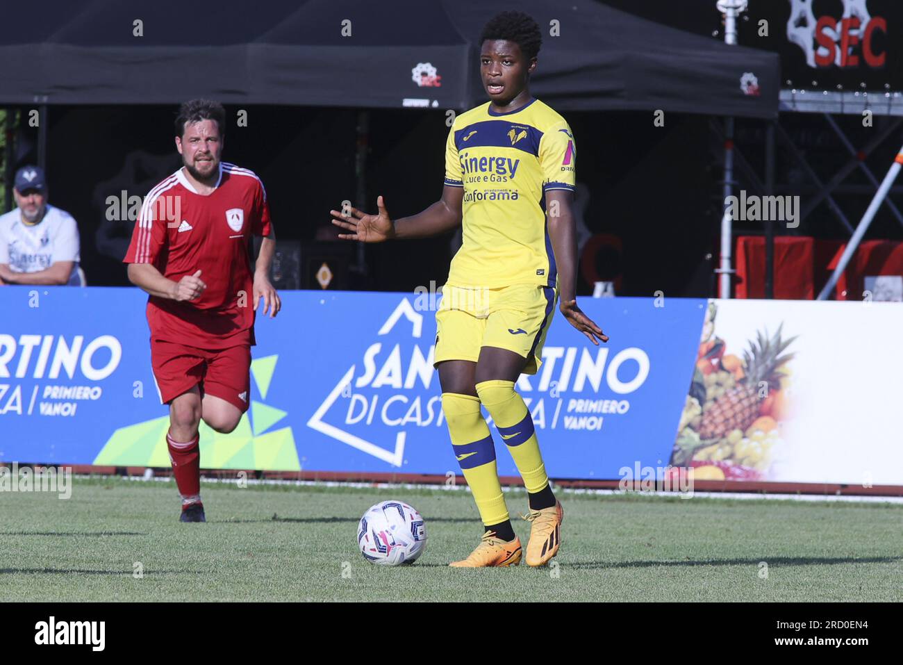 Alphadjo cisse hi-res stock photography and images - Alamy