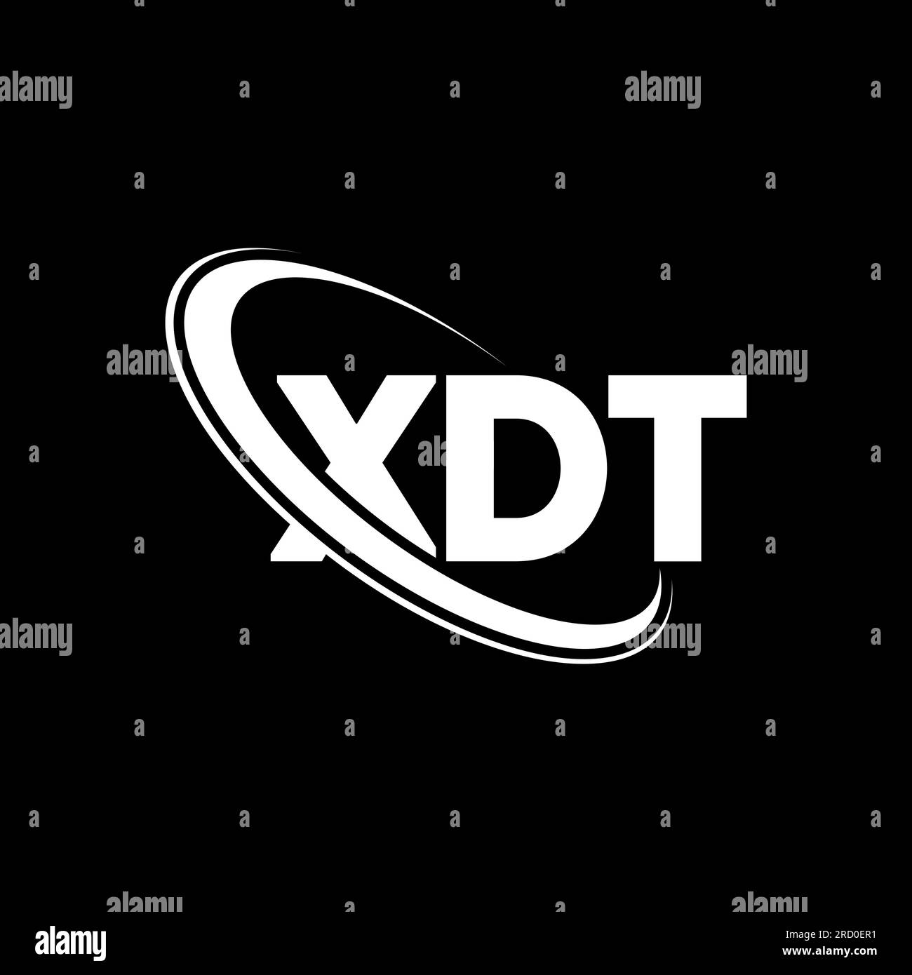 Xdt circle logo hi-res stock photography and images - Alamy