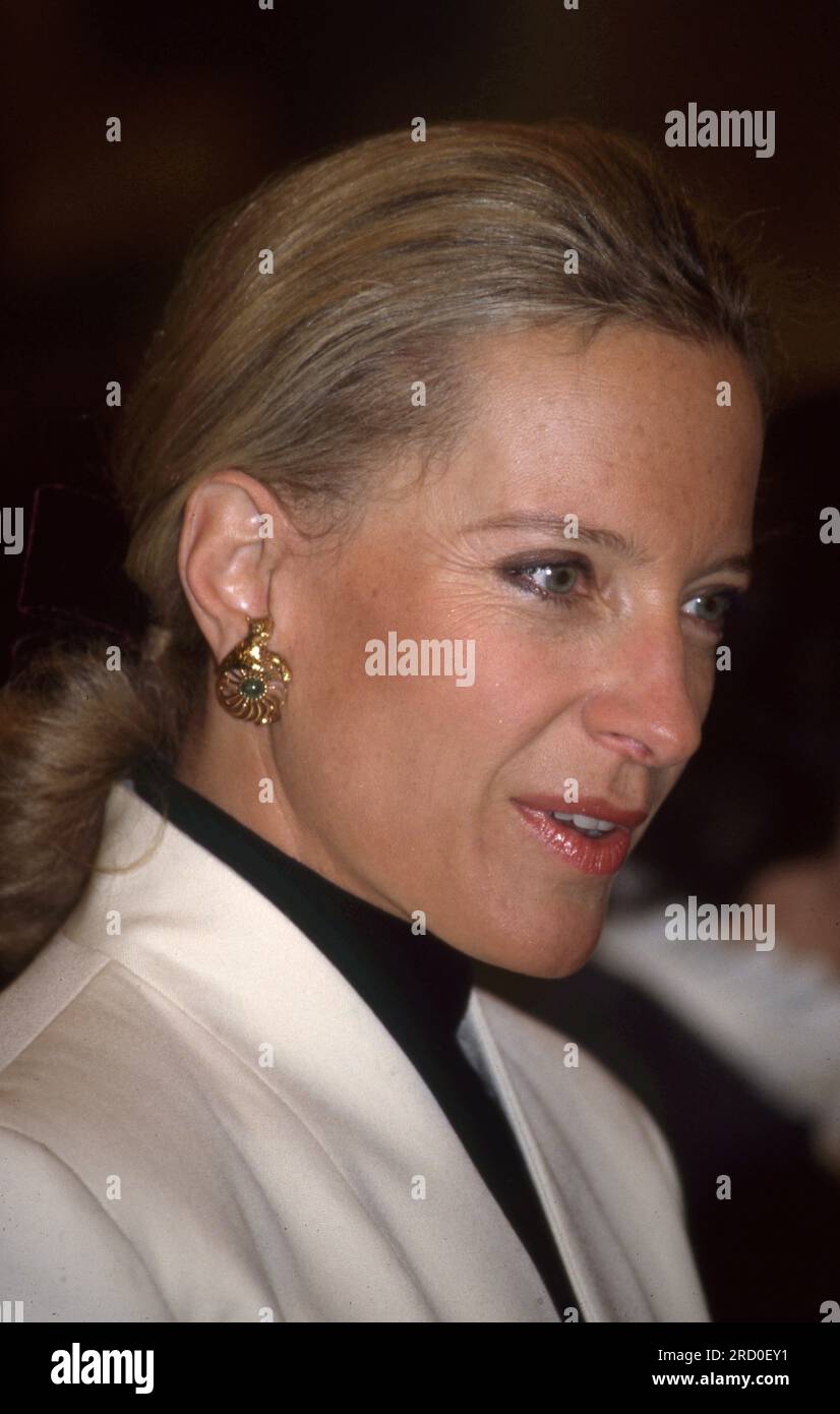 Princess Michael of Kent at Crufts 9 February 1989 Photo by The Henshaw ...