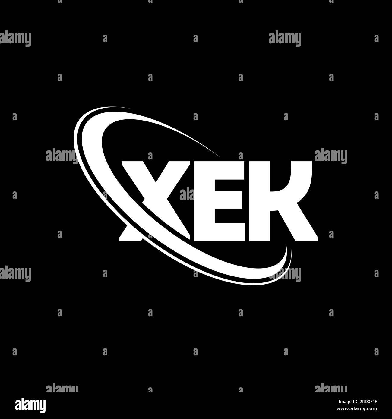 Xek tech logo Stock Vector Images - Alamy