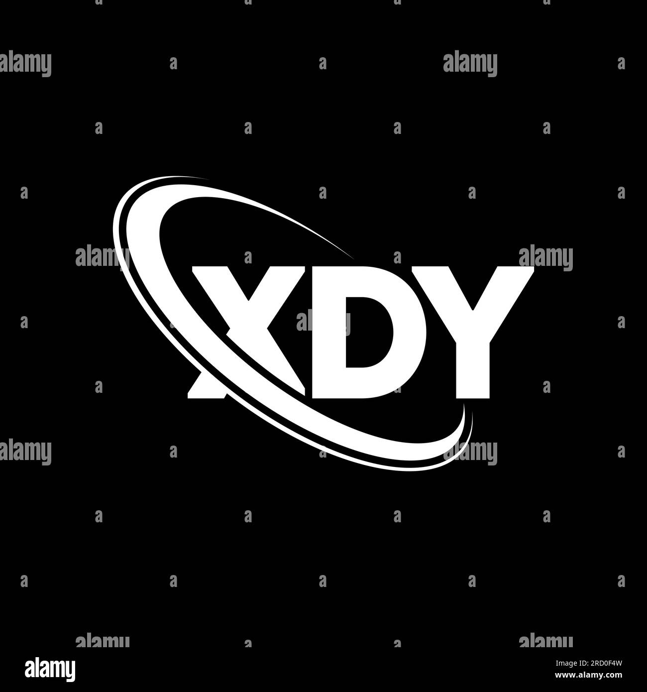 Xdy circle logo hi-res stock photography and images - Alamy