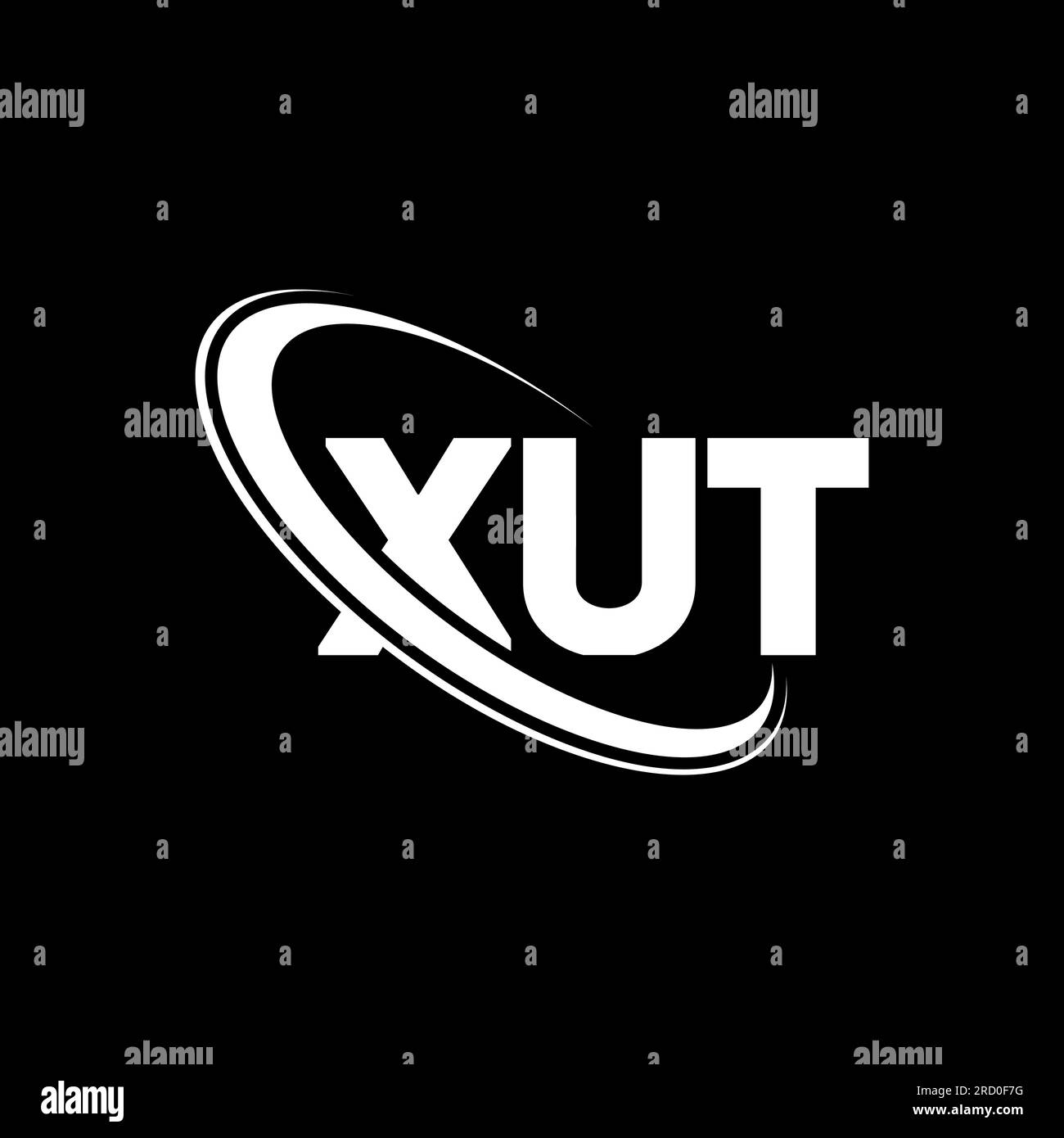 Xut logo design hi-res stock photography and images - Alamy