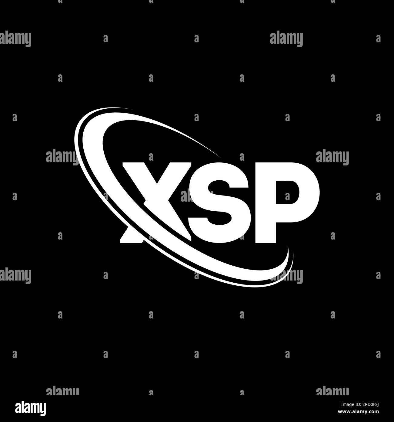 Xsp logo design Stock Vector Images - Alamy