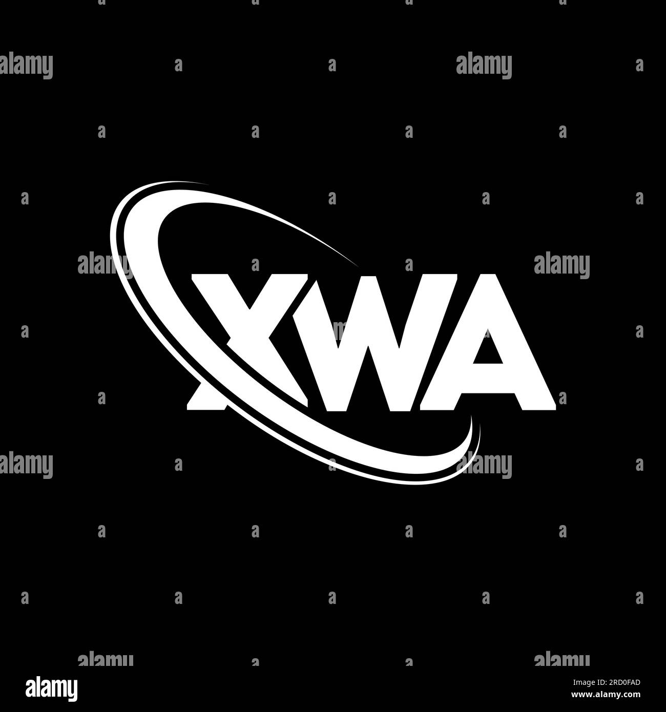 Xwa technology logo Stock Vector Images - Alamy