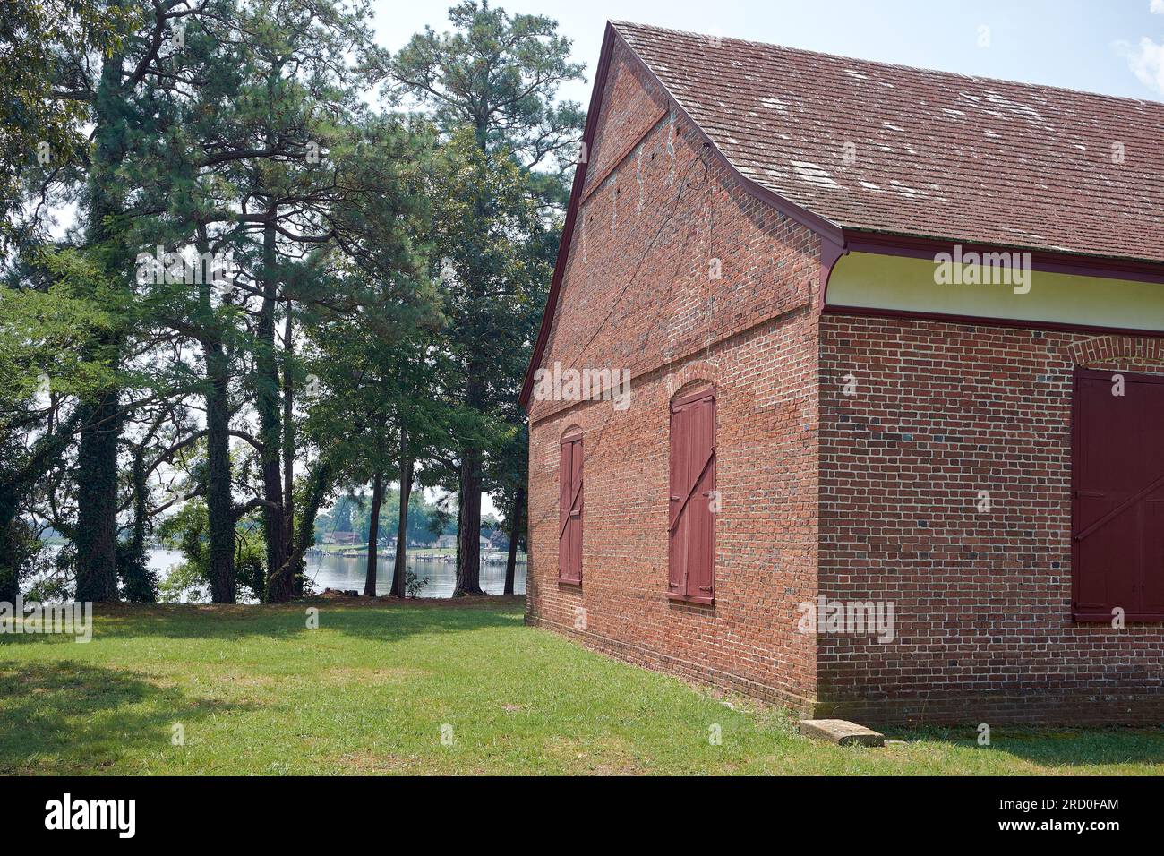 Originally known as Old Green Hill Church, St. Bartholomew's Episcopal ...