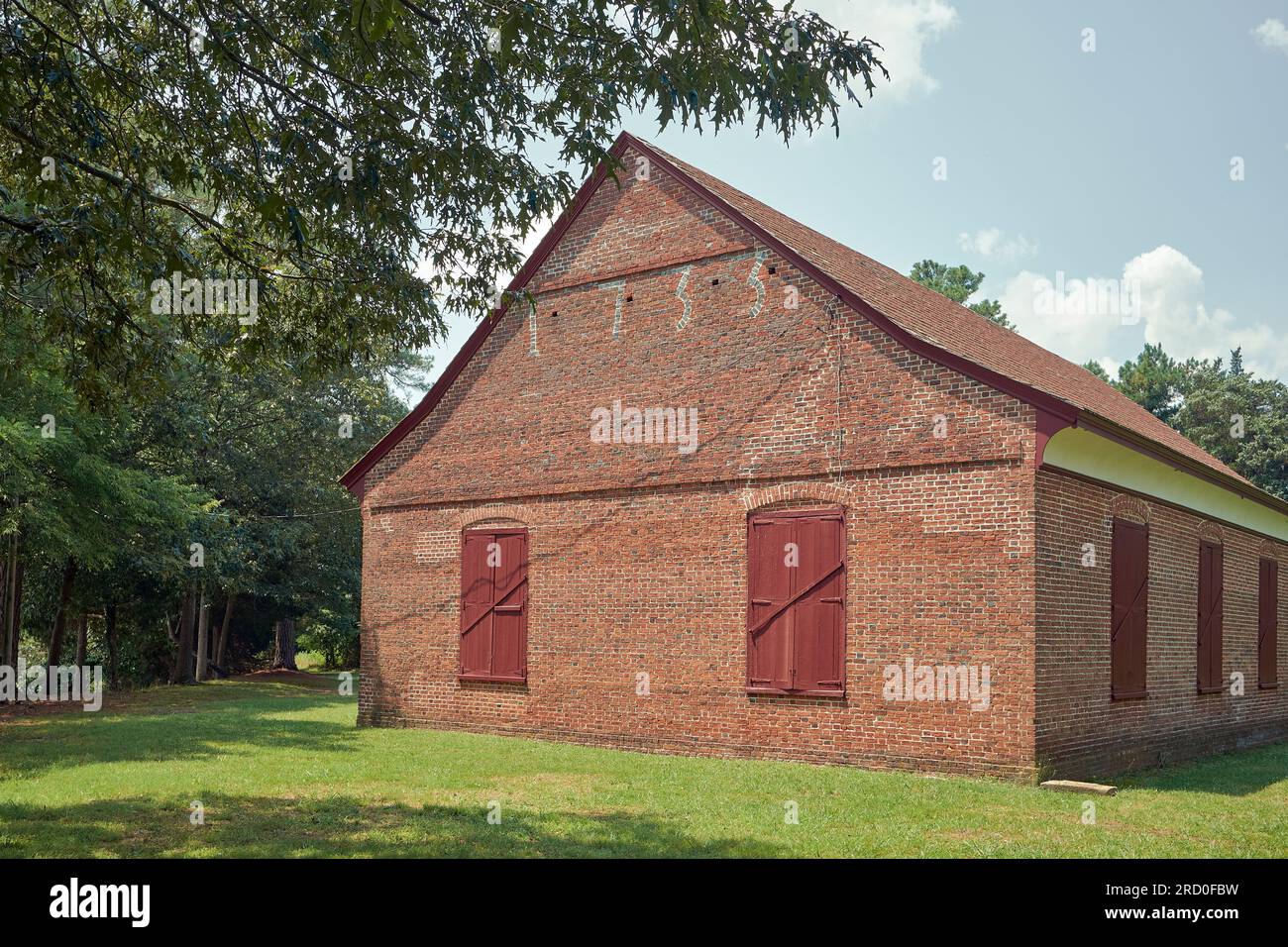 Originally known as Old Green Hill Church, St. Bartholomew's Episcopal ...