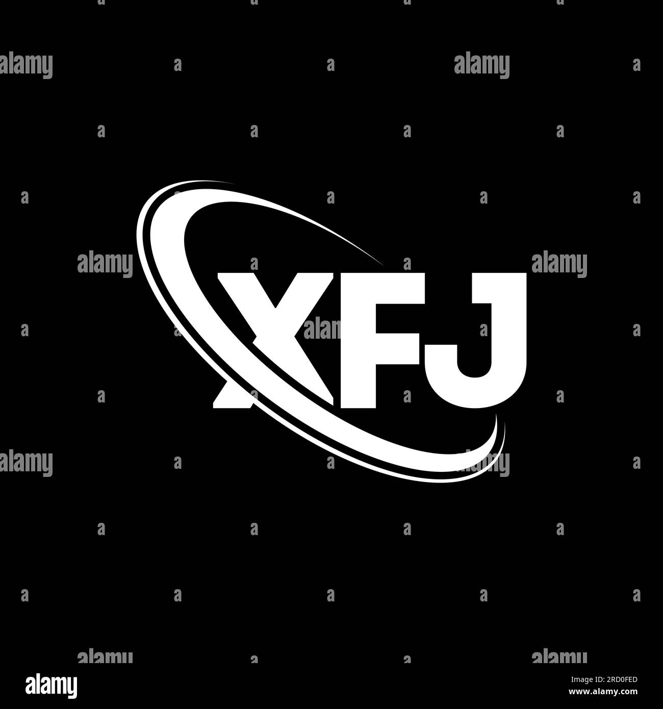 Xfj logo hi-res stock photography and images - Alamy