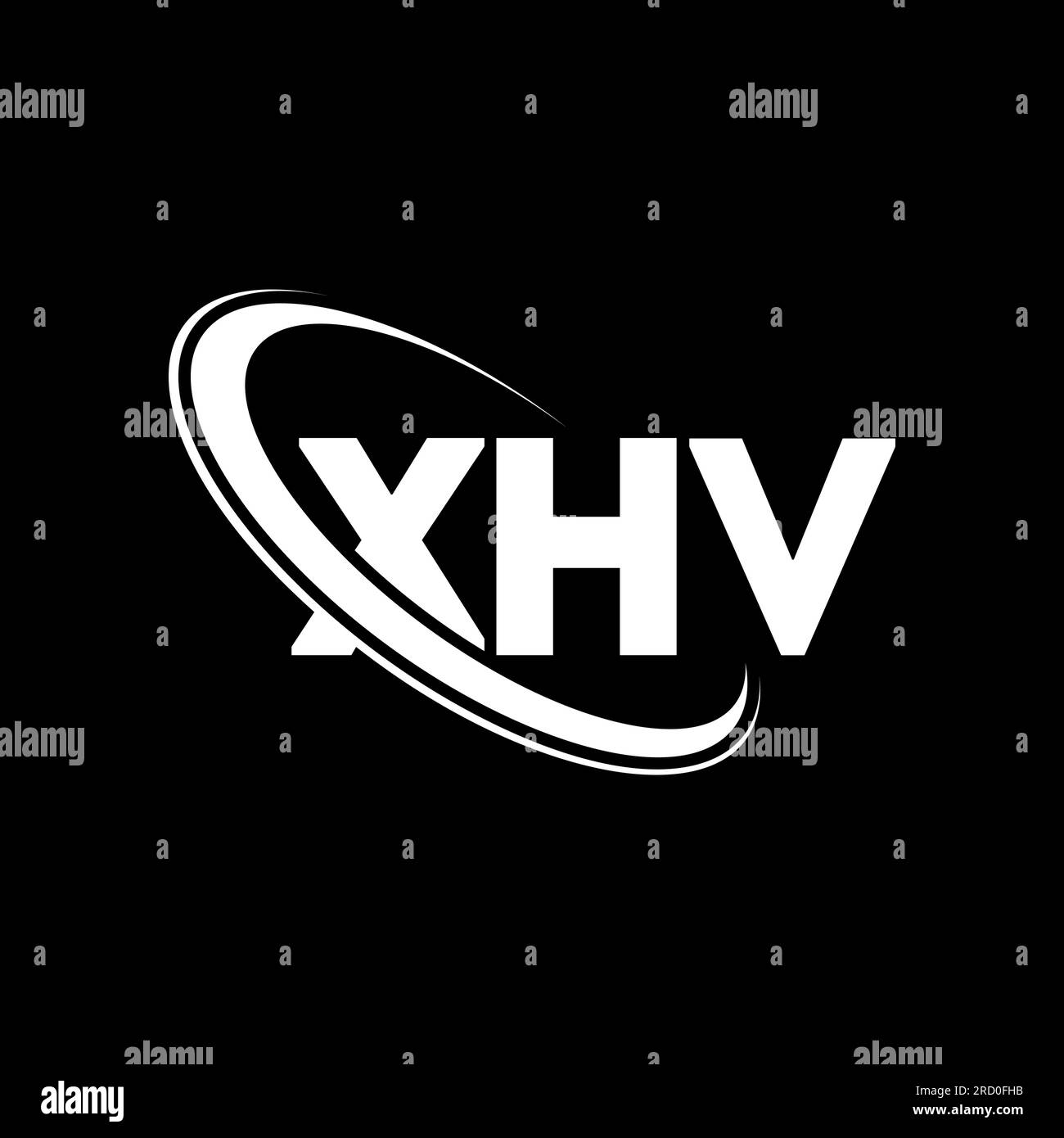 Xhv business logo hi-res stock photography and images - Alamy