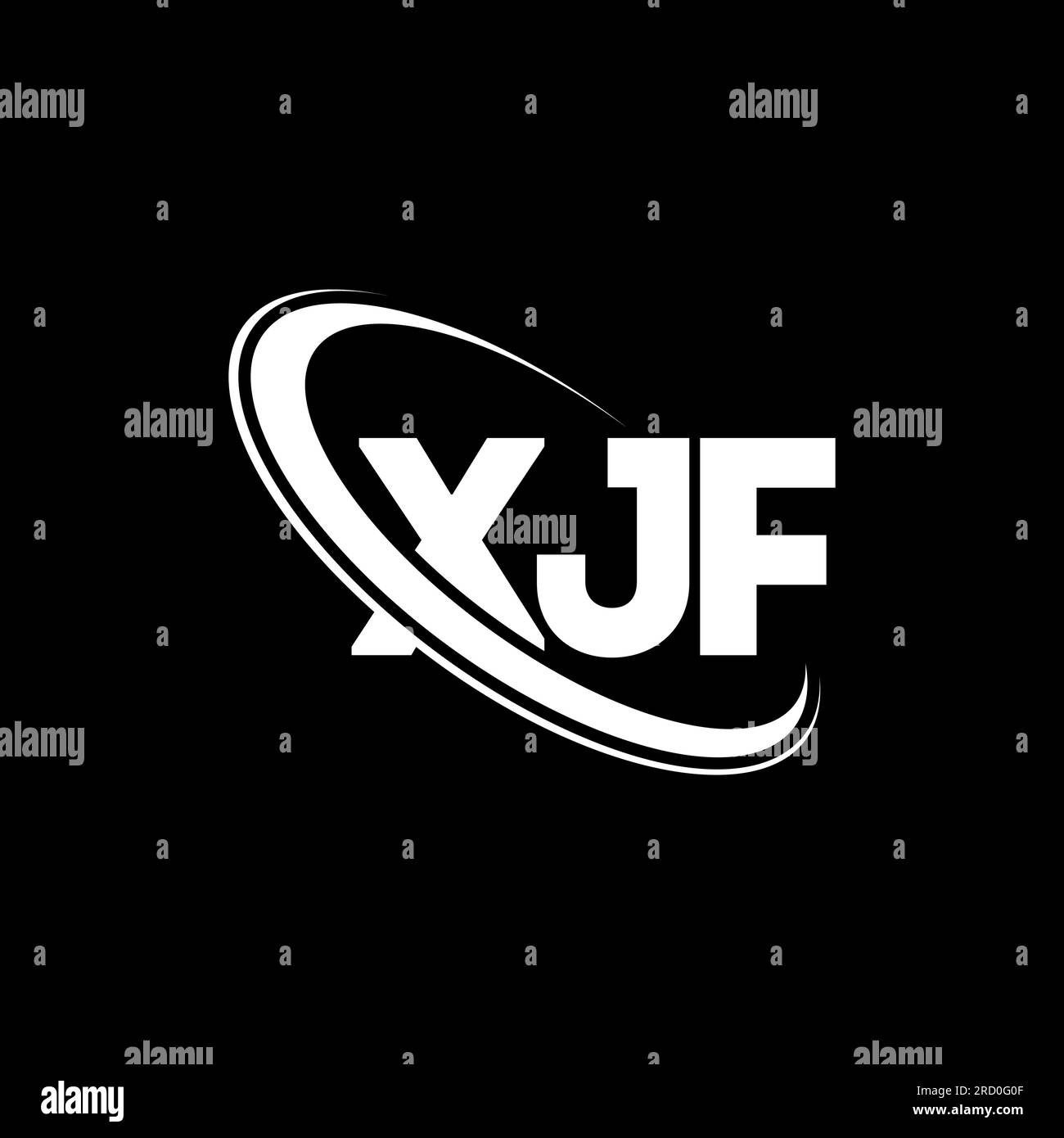 Xjf business logo hi-res stock photography and images - Alamy