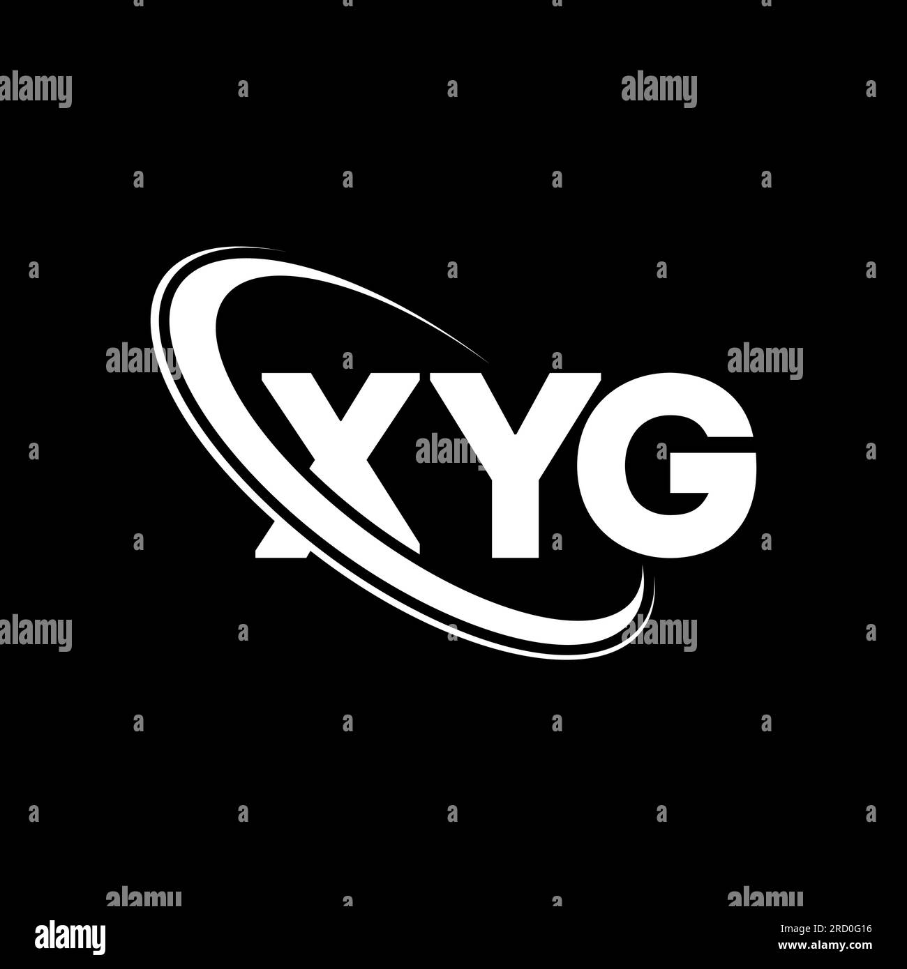 Xyg circle logo hi-res stock photography and images - Alamy