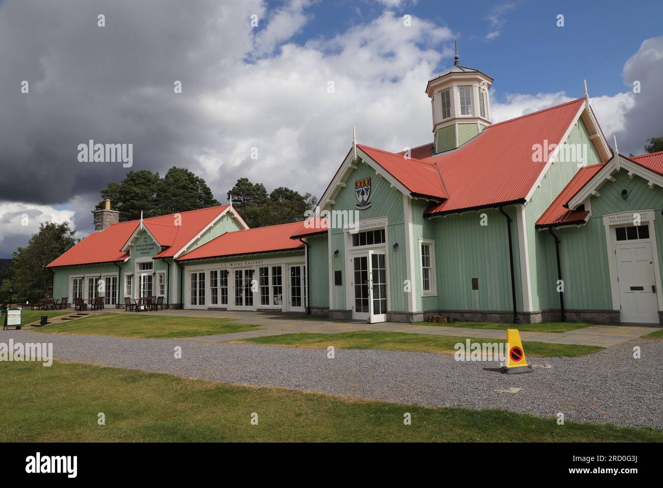 The Duke of Rothesay Highland games Pavilion, JS Milne Gallery,The ...