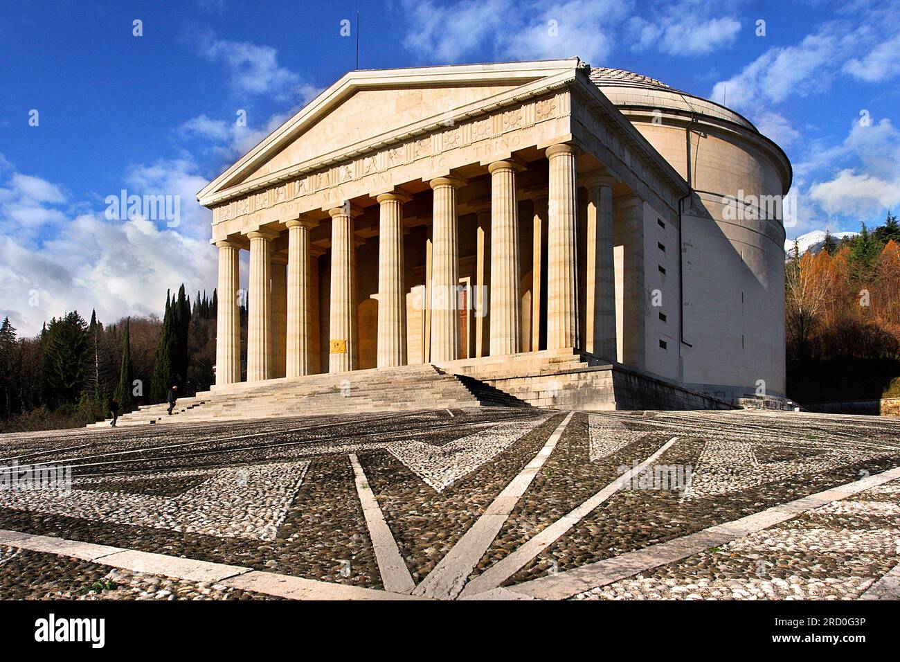 The tomb of Antonio Canova, Possagno, Veneto, Italy Stock Photo - Alamy