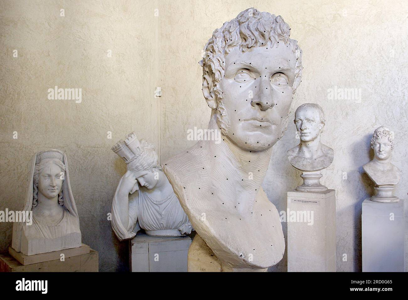 Gipsoteca of Antonio Canova, Possagno, Veneto, Italy Stock Photo - Alamy