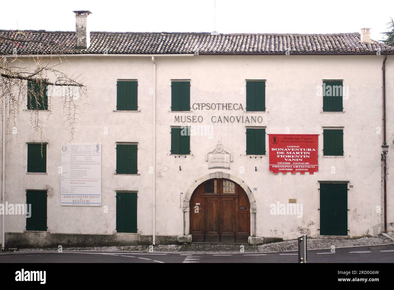 Gipsoteca canova hi-res stock photography and images - Alamy