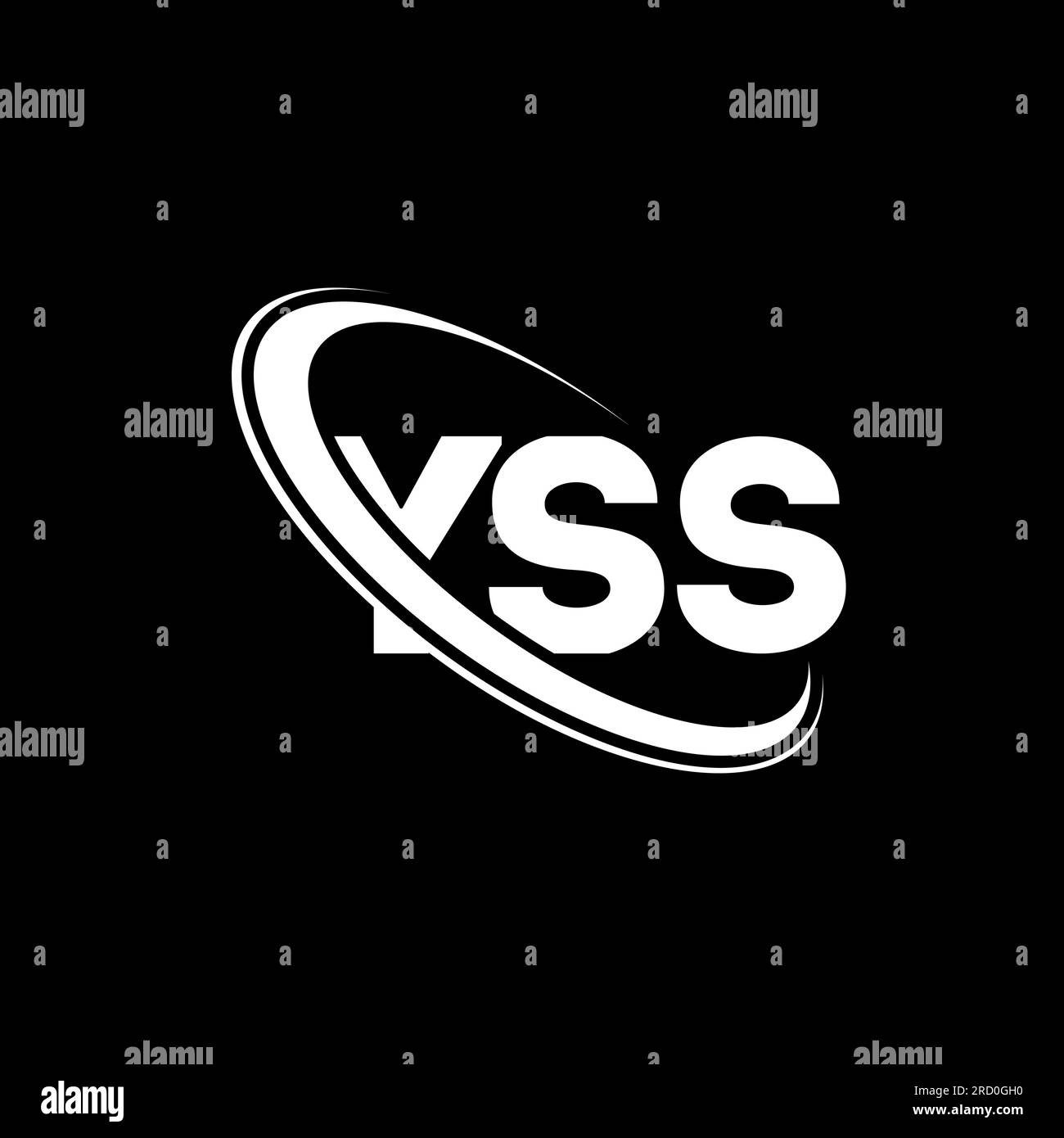 Yss logo design hi-res stock photography and images - Alamy