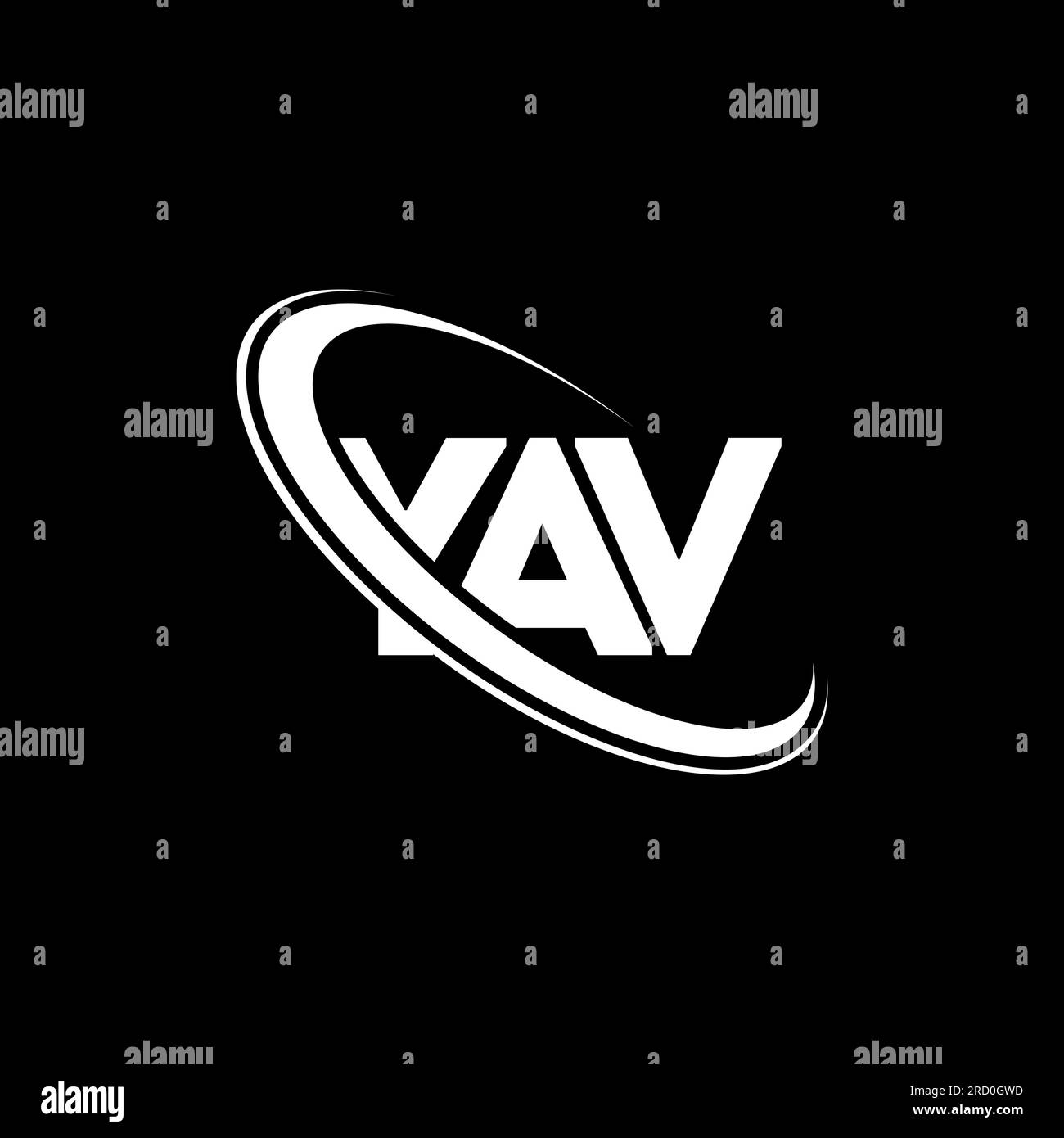 Yav logo design hi-res stock photography and images - Alamy