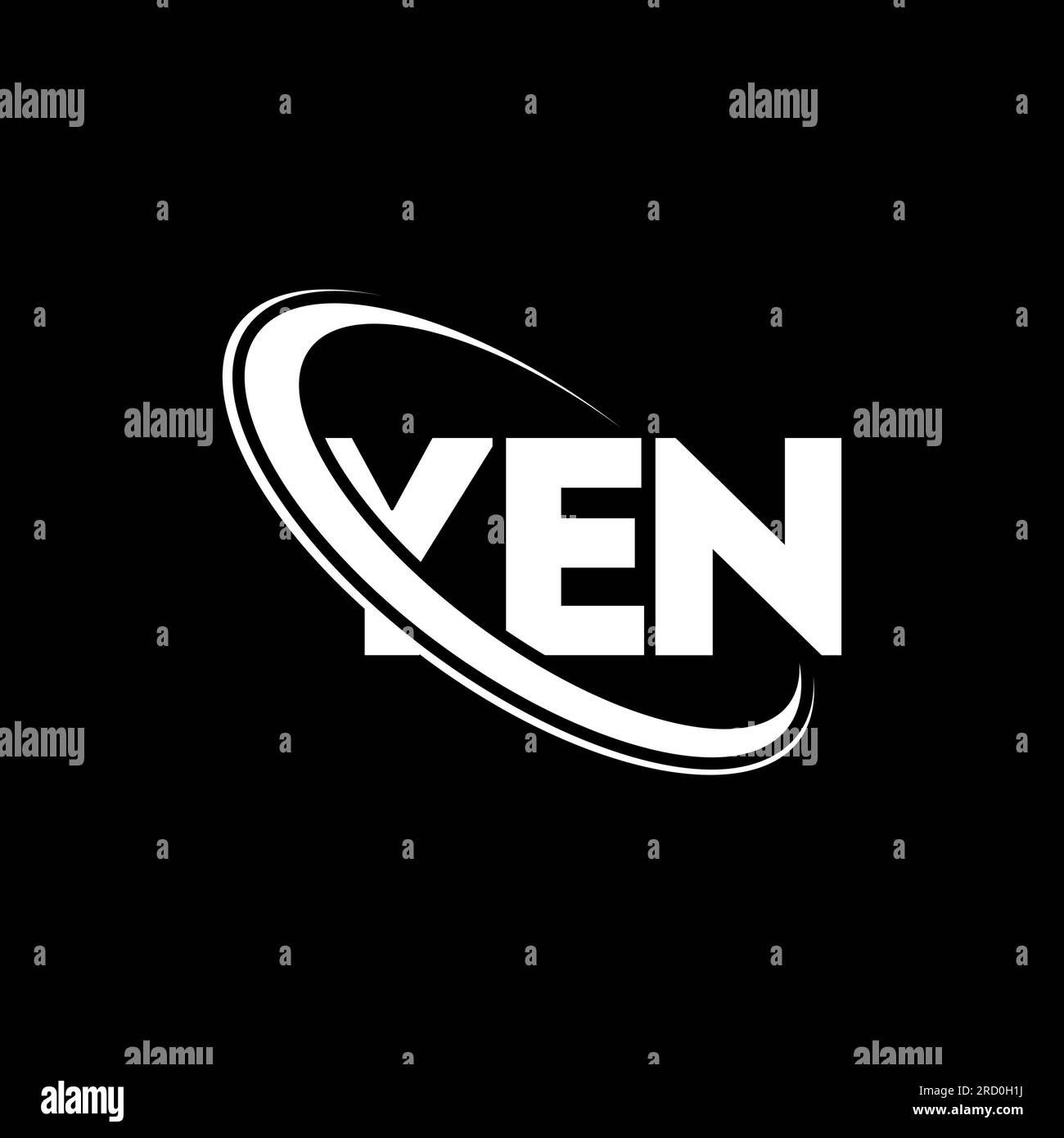 Yen monogram hi-res stock photography and images - Alamy