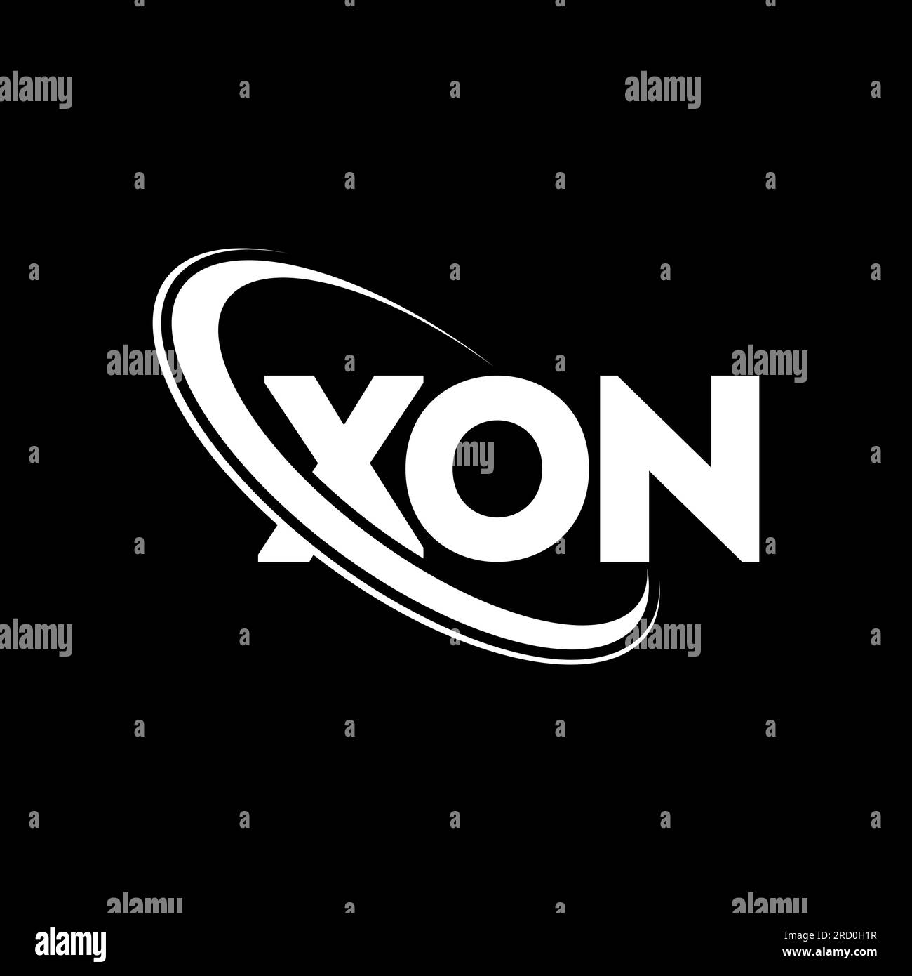 Xon marketing logo hi-res stock photography and images - Alamy